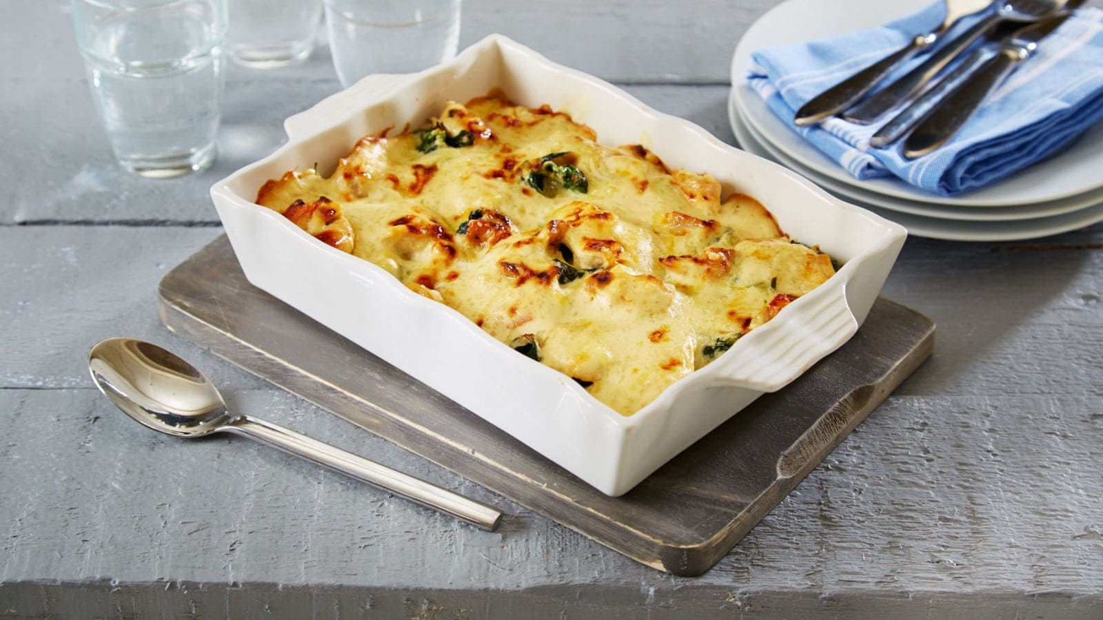 Lasagne - Oppskrift fra TINE Kjøkken