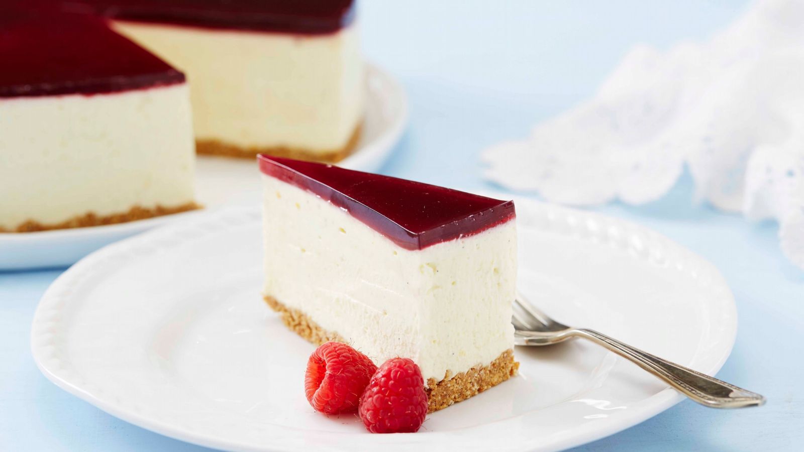 Ostekake - Oppskrift fra TINE Kjøkken