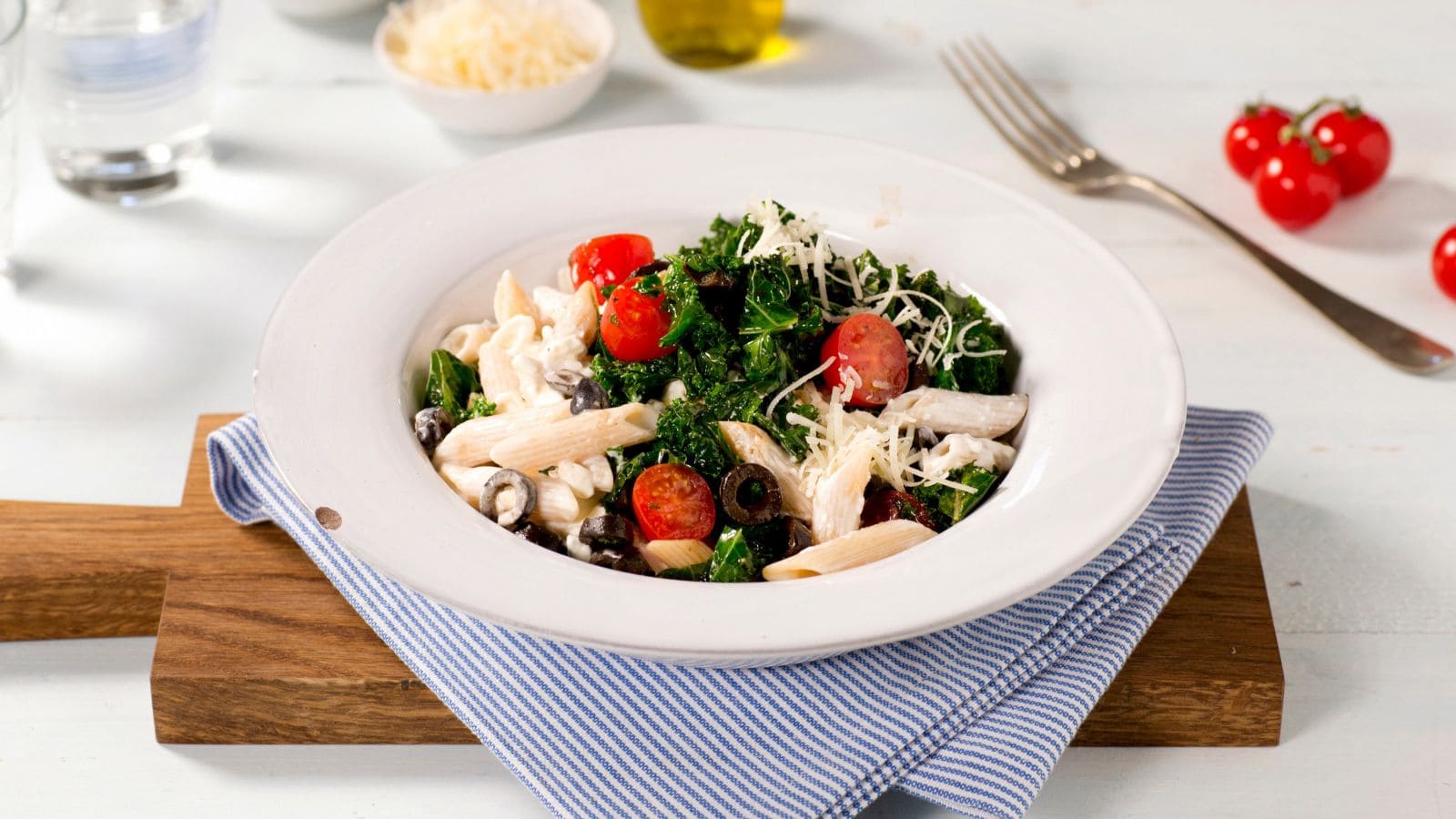 Pastaretter - TINE Kjøkken