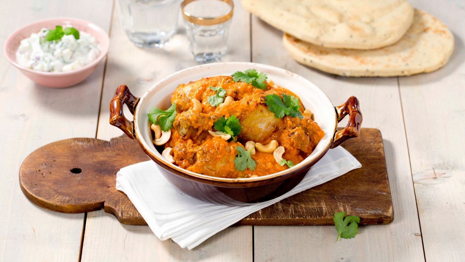Butter Chicken - Oppskrift fra TINE Kjøkken