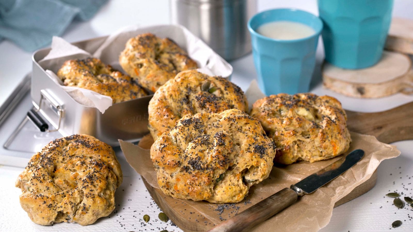 Skogsoppsuppe - Oppskrift fra TINE Kjøkken