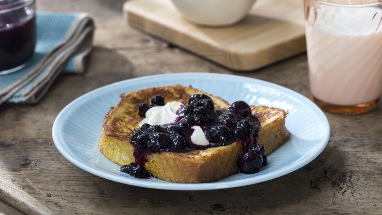 Arme Riddere Med Ost Og Skinke - Oppskrift fra TINE Kjøkken