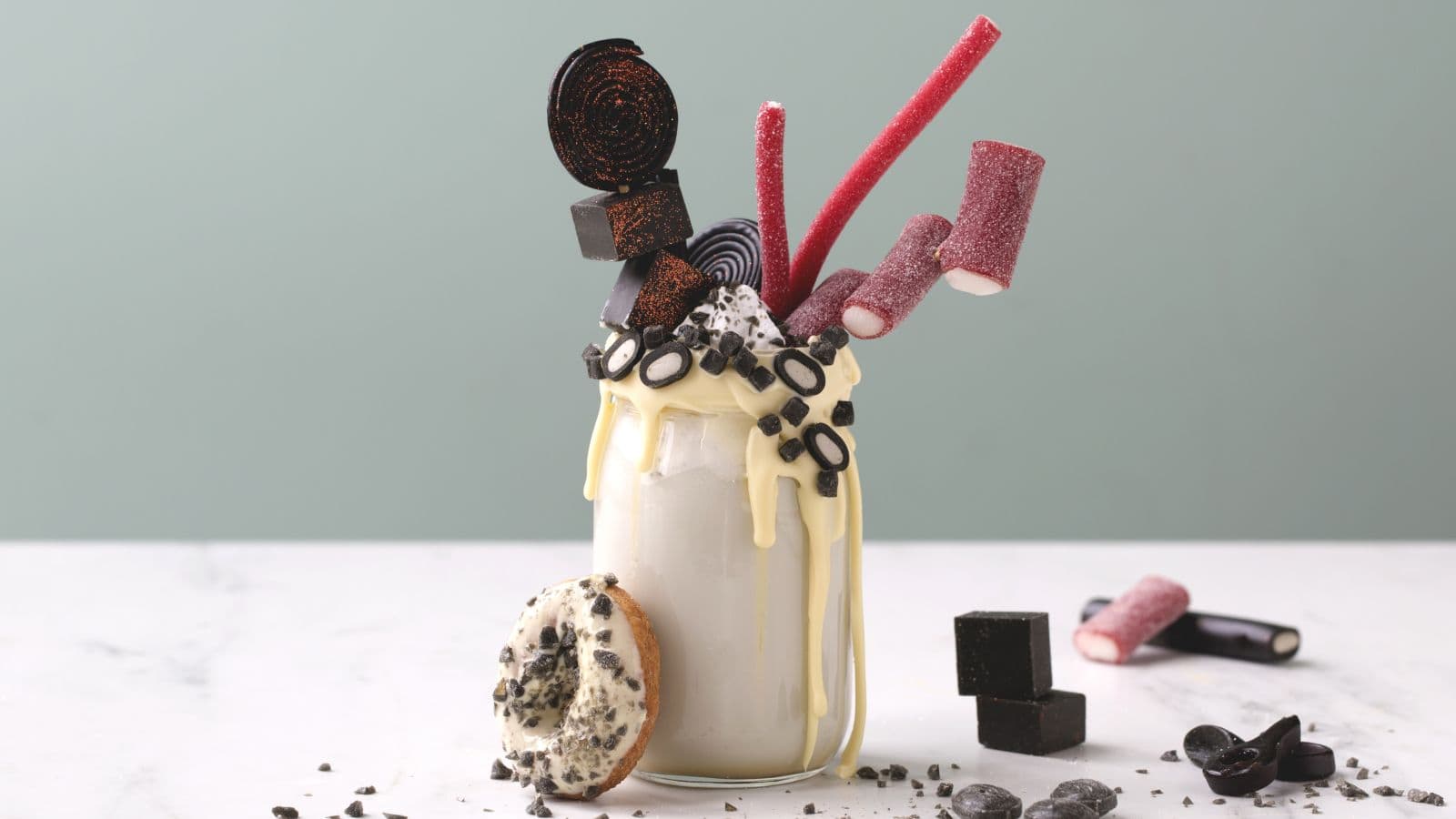 Klin Kokos Milkshake - Oppskrift fra TINE Kjøkken