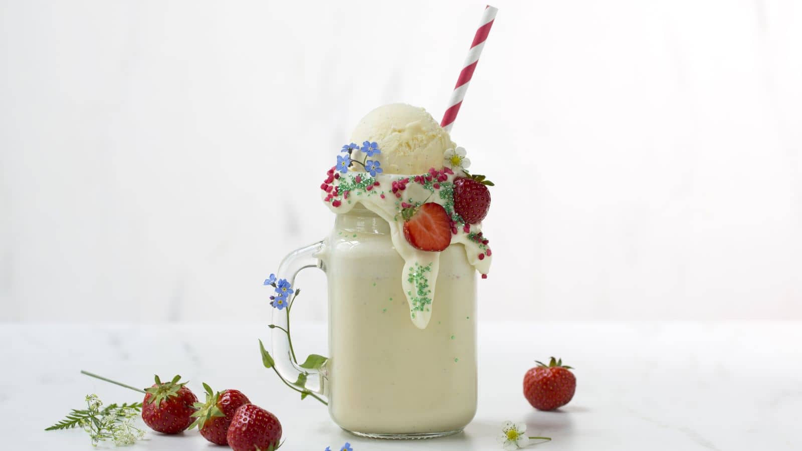 Fristende Milkshake - TINE Kjøkken