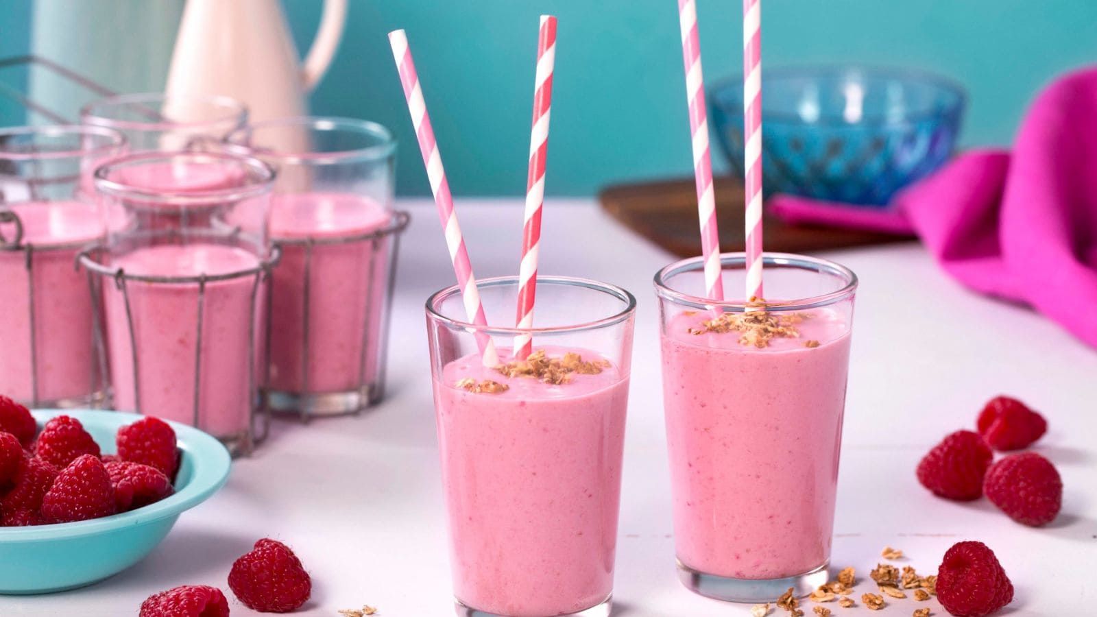 Frokost-milkshake - Oppskrift fra TINE Kjøkken