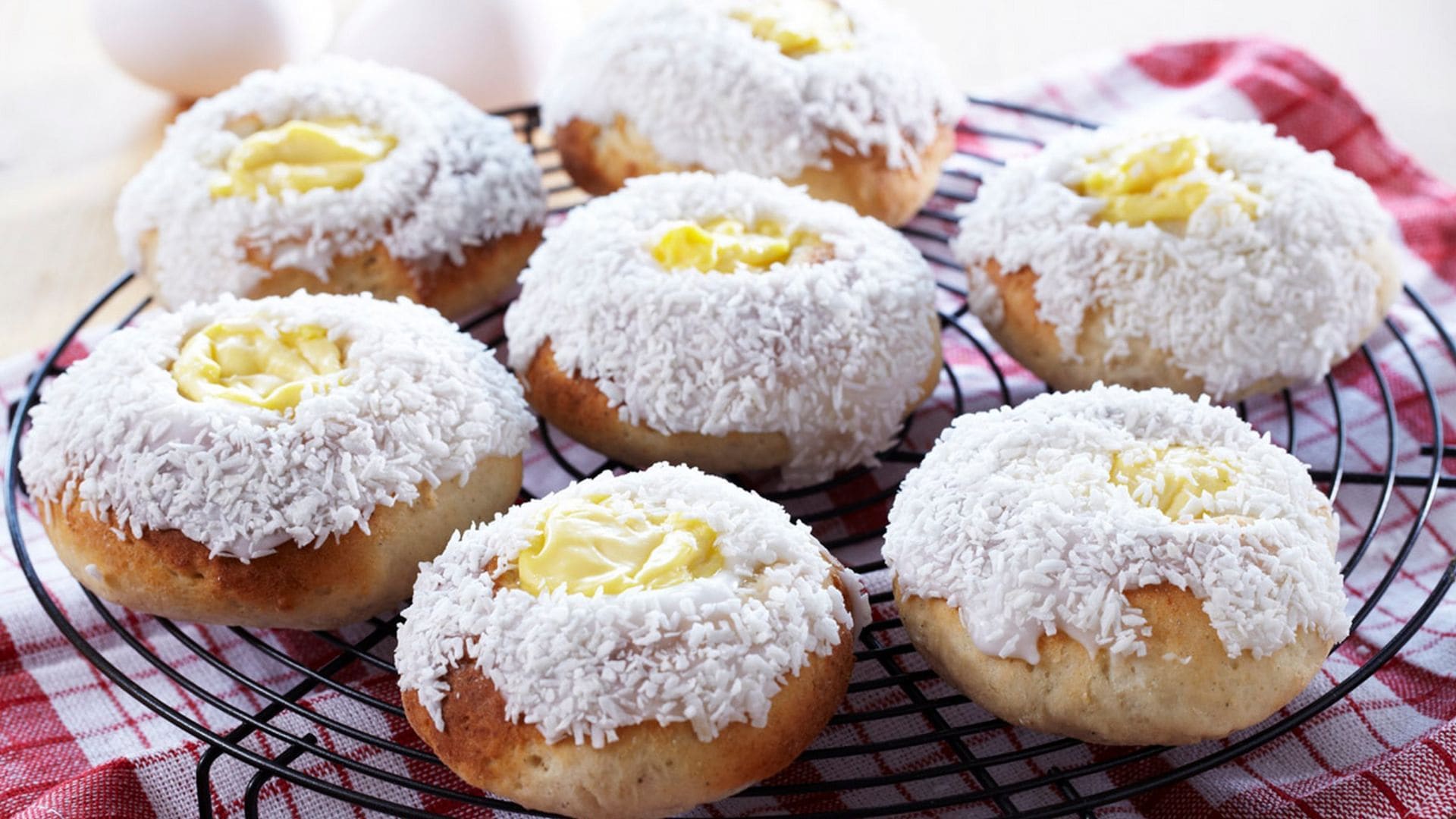 Solskinnsboller - Oppskrift fra TINE Kjøkken