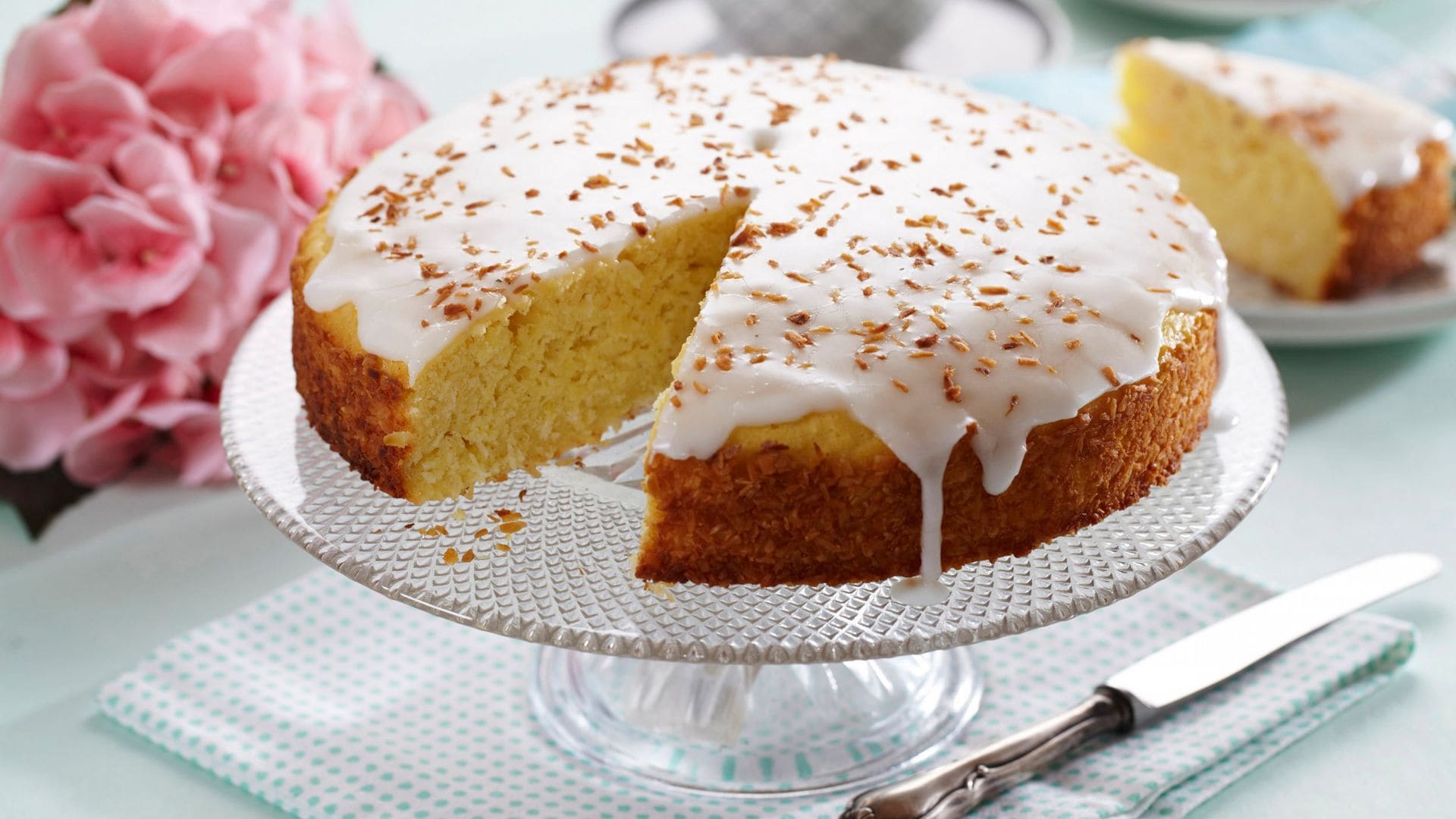 Toscakake - Oppskrift fra TINE Kjøkken