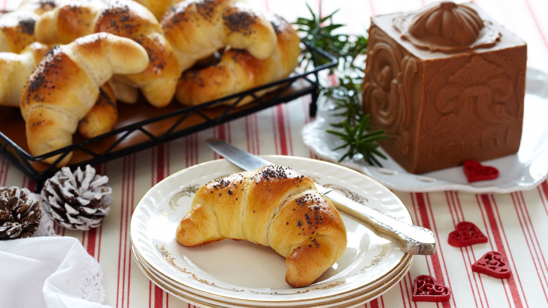 Horn Med Kremost - Oppskrift fra TINE Kjøkken