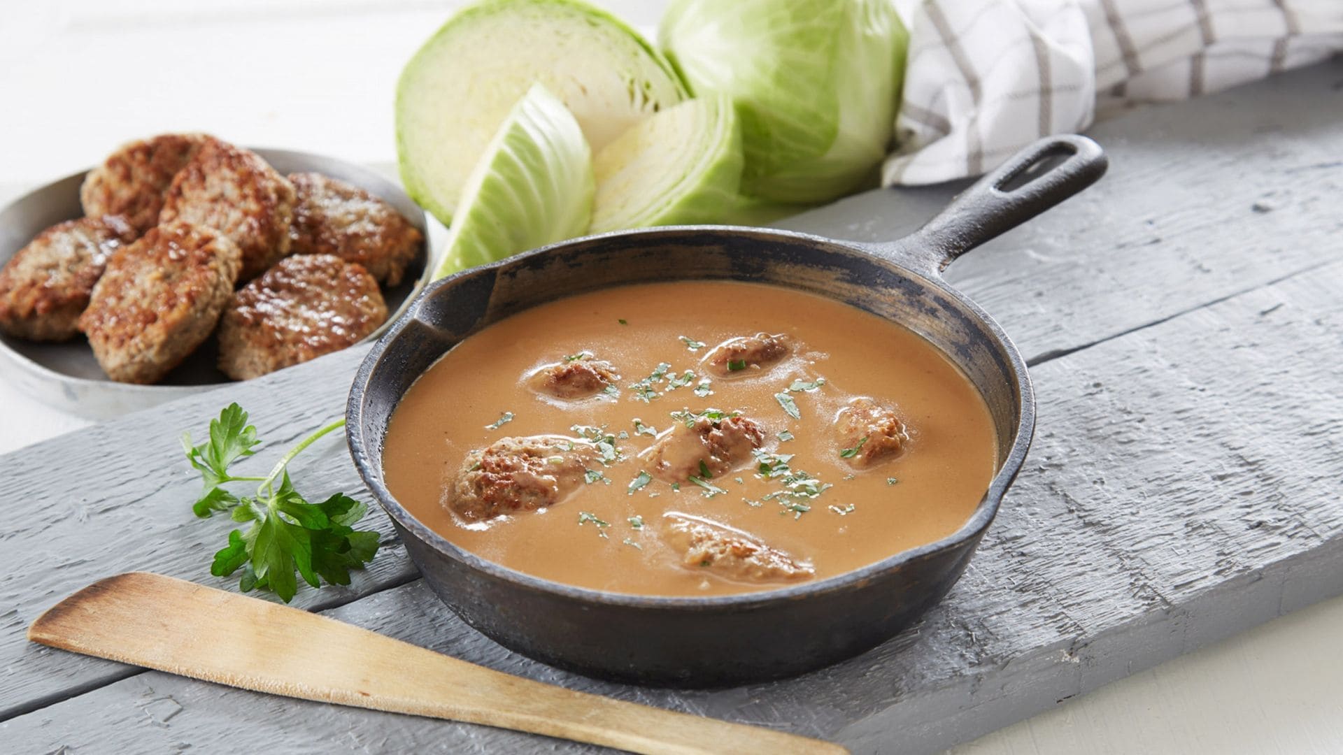 Langtidsstekt Ribbe - Oppskrift fra TINE Kjøkken