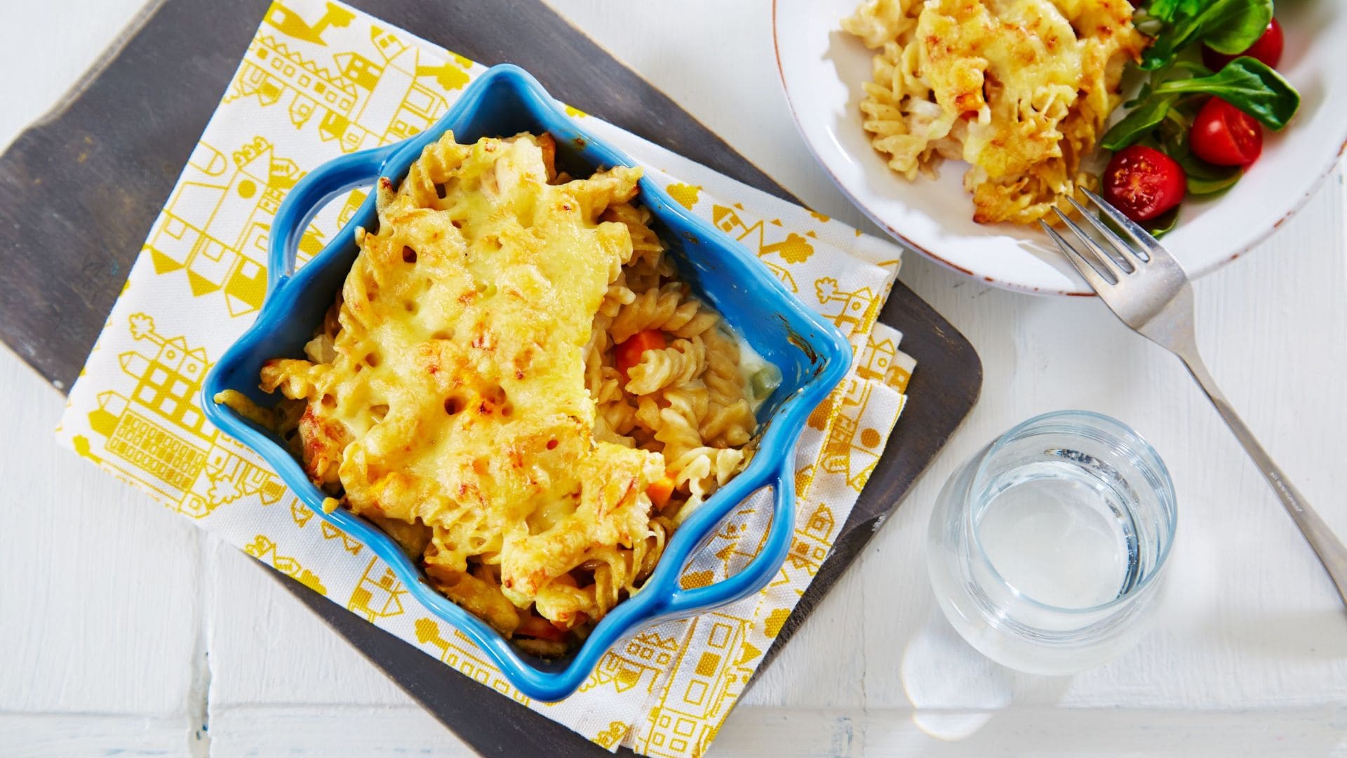 Flyvende Jacob - Oppskrift fra TINE Kjøkken