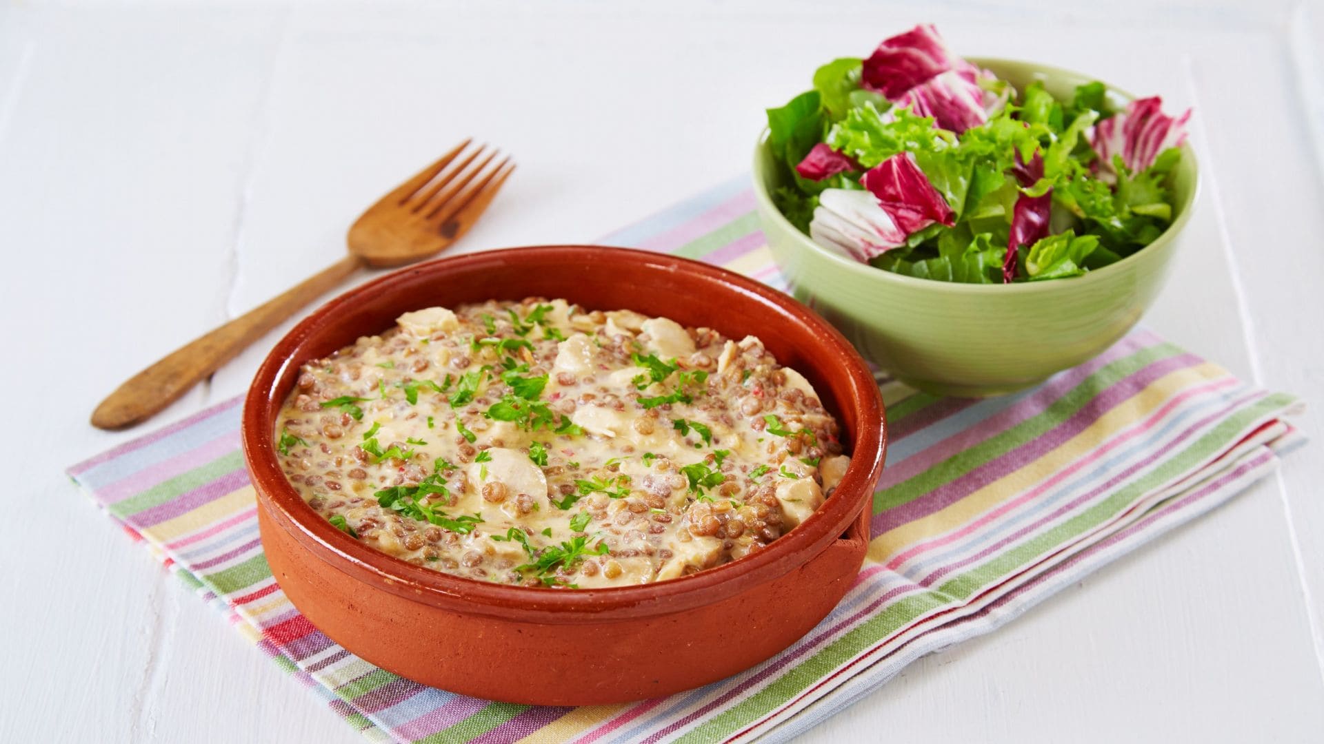 Rask Kyllinggryte - Oppskrift fra TINE Kjøkken