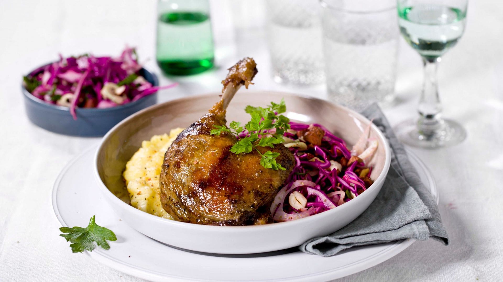 Andebryst - Oppskrift fra TINE Kjøkken