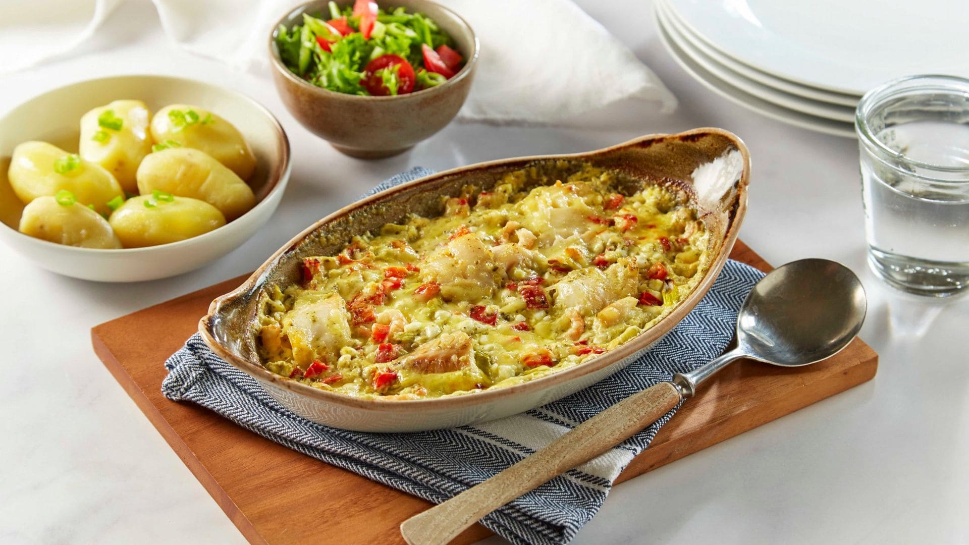 Enkle Middager I Form - TINE Kjøkken