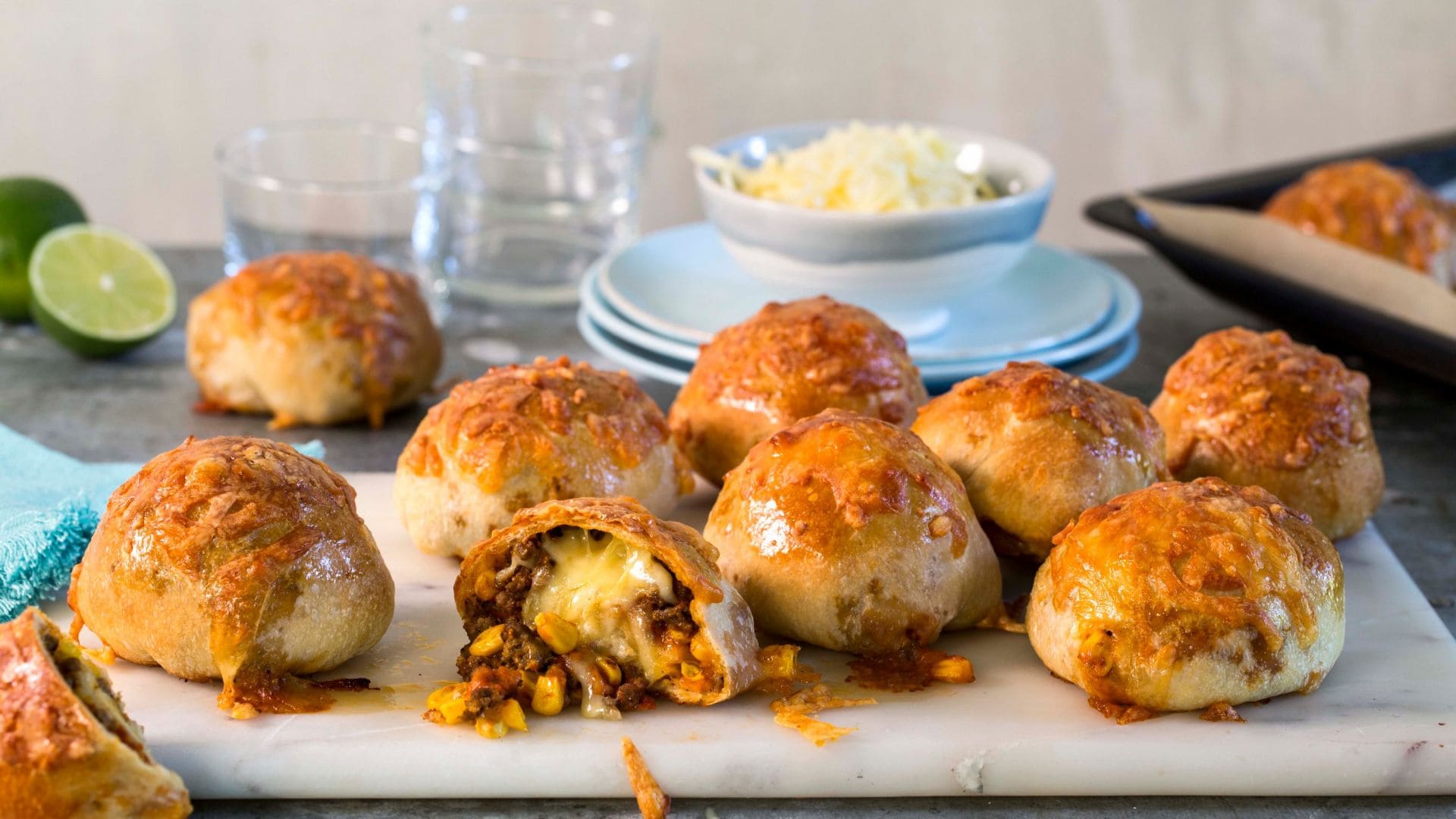 Tacoboller - Oppskrift fra TINE Kjøkken