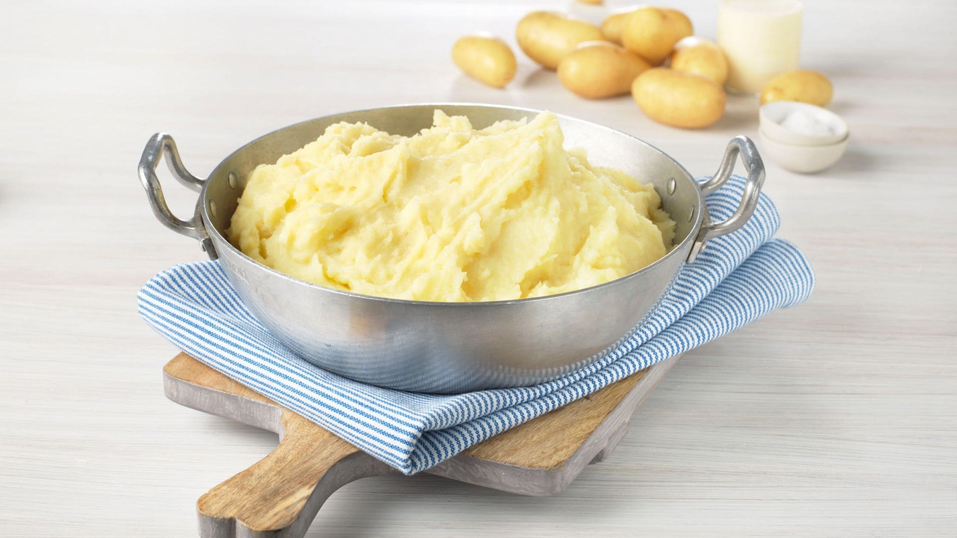 Potetmos - Oppskrift fra TINE Kjøkken