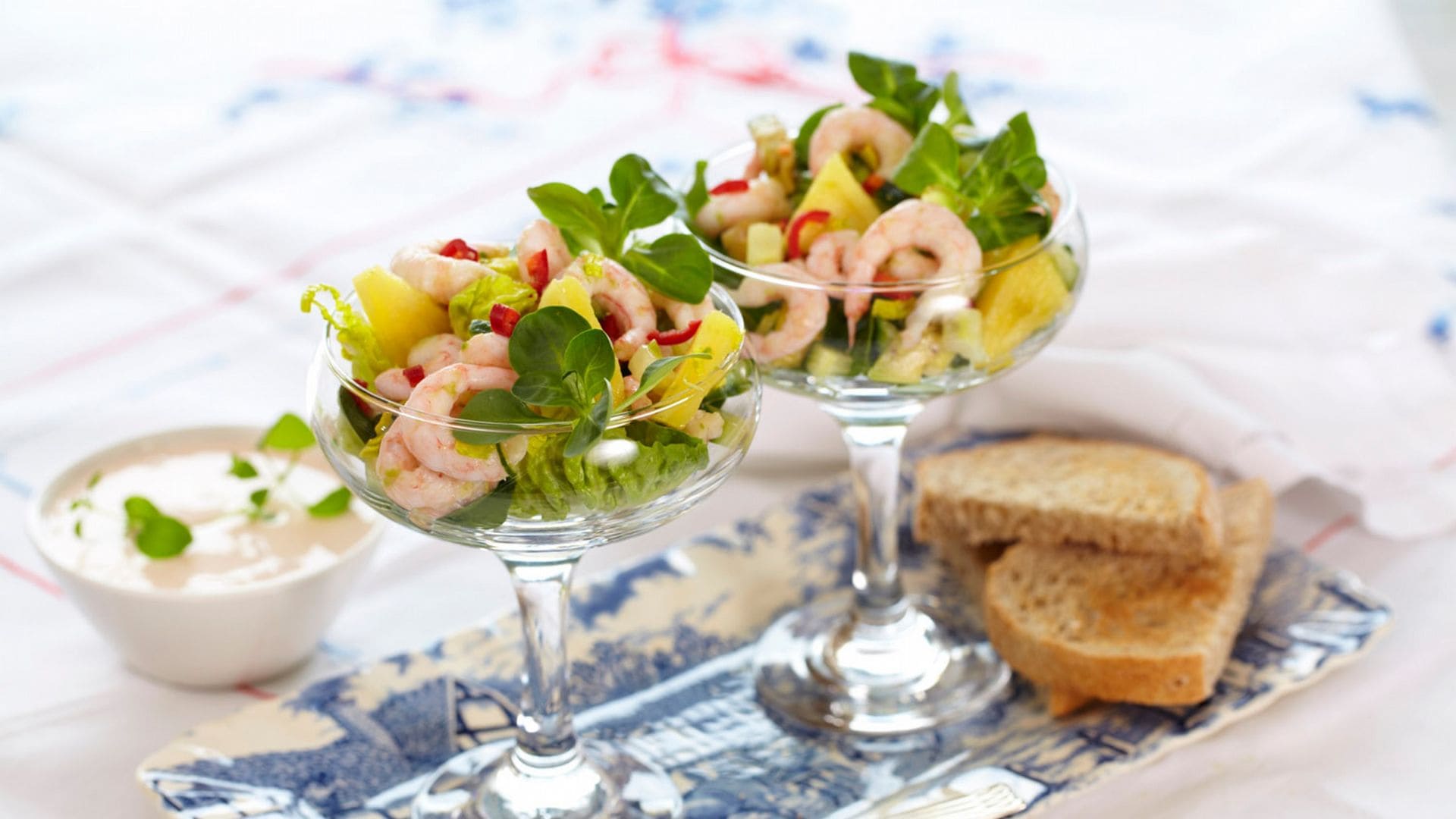 Rekecocktail - Oppskrift fra TINE Kjøkken