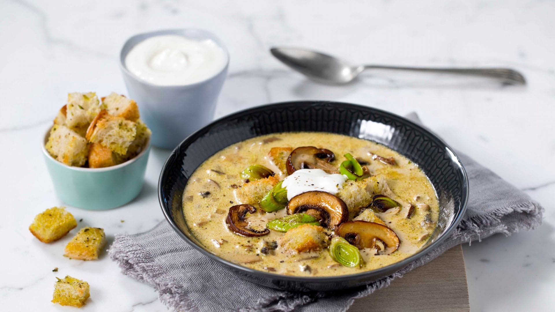 Forretter - TINE Kjøkken