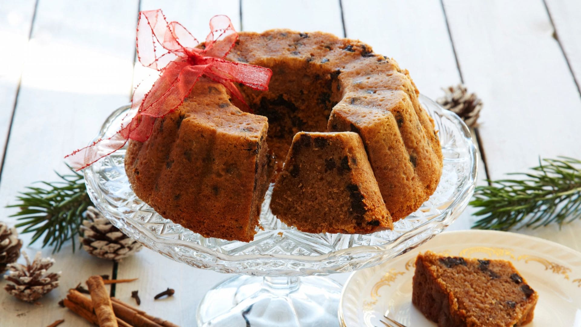 Krydderkake Med Frukt - Oppskrift fra TINE Kjøkken