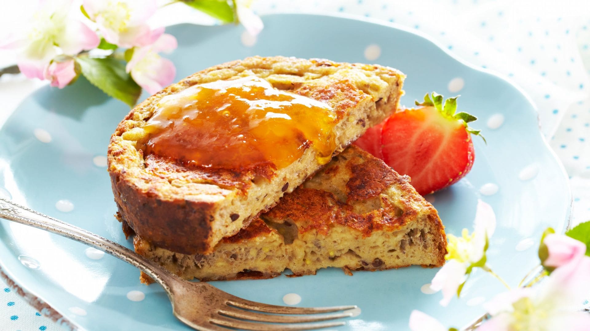 Arme Riddere Med Ost Og Skinke - Oppskrift fra TINE Kjøkken