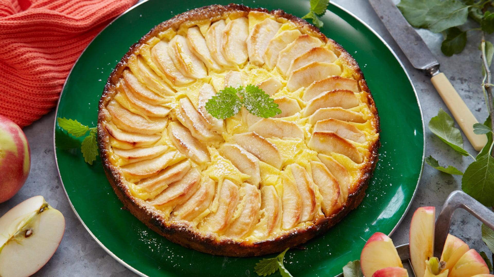 Eplekake - Oppskrift fra TINE Kjøkken