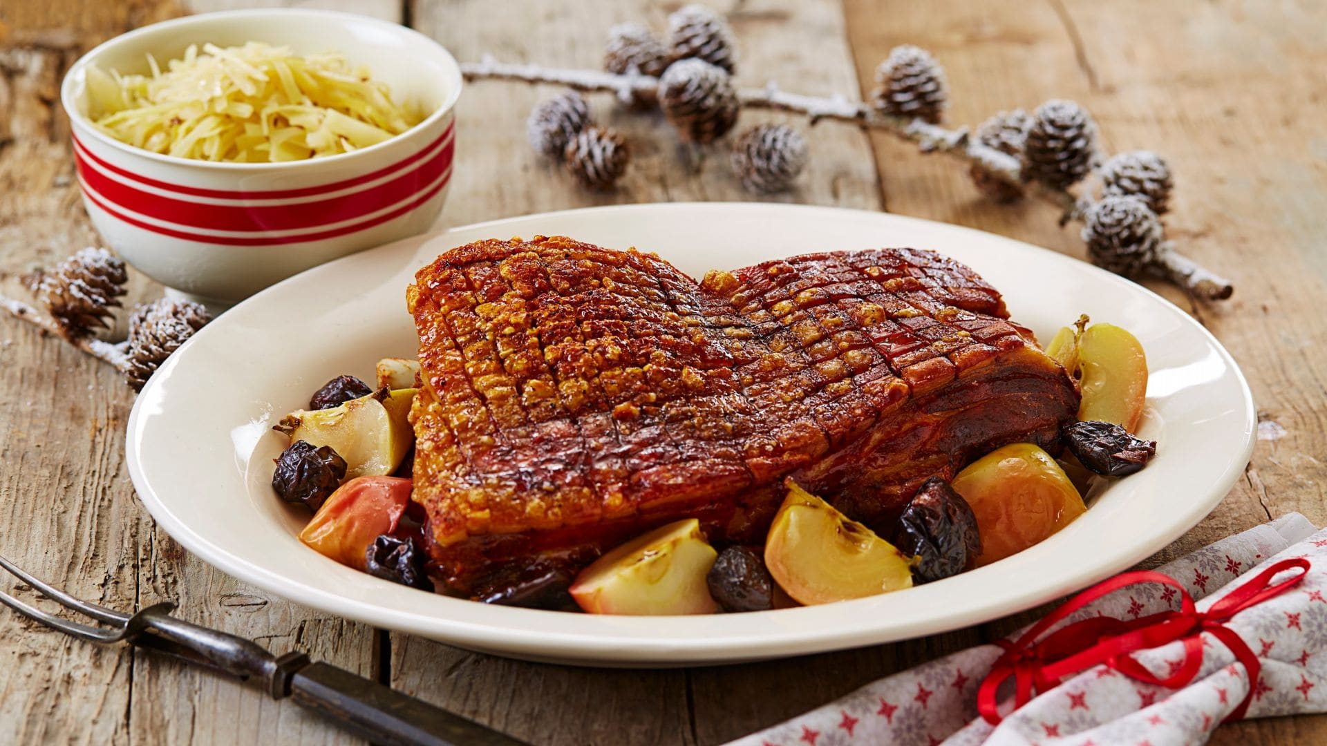 Asiatisk Ribbe Med Kinesiske Pannekaker - Oppskrift fra TINE Kjøkken