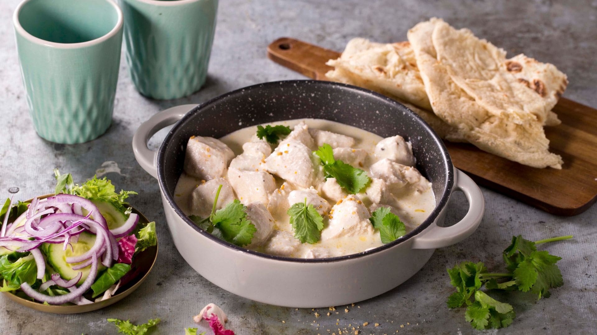 Indisk Kyllinggryte - Oppskrift fra TINE Kjøkken