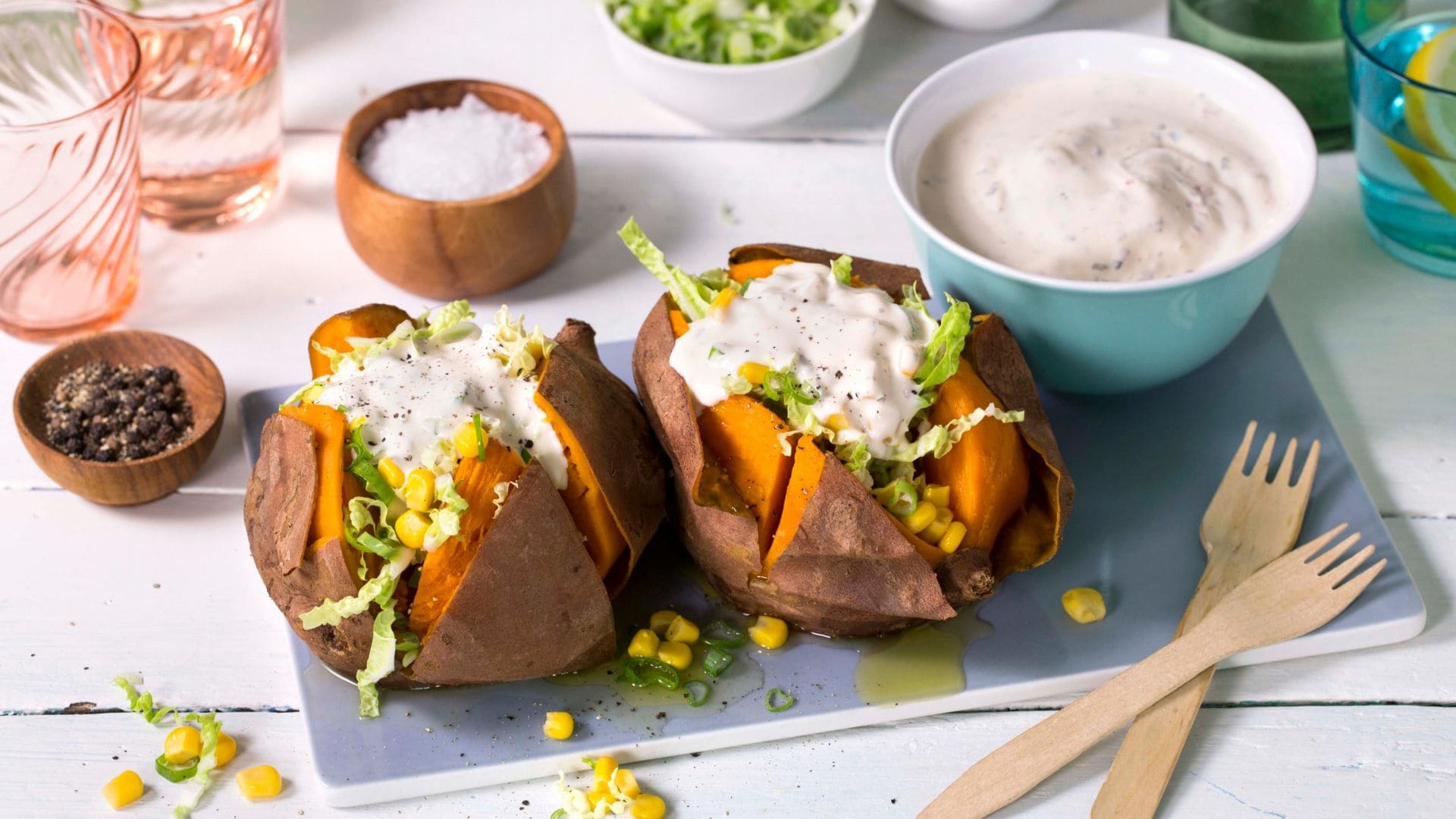 Bakt Potet - TINE Kjøkken