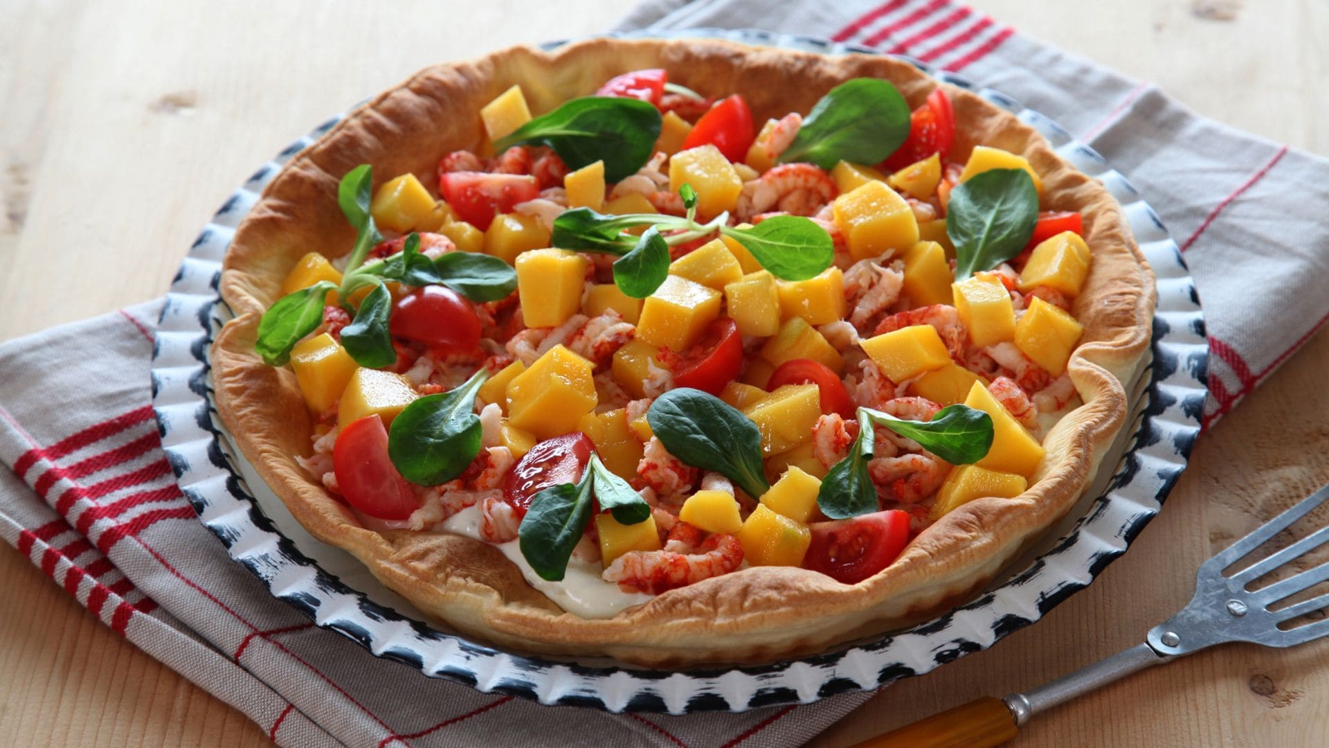 Italiensk Pai - Oppskrift fra TINE Kjøkken