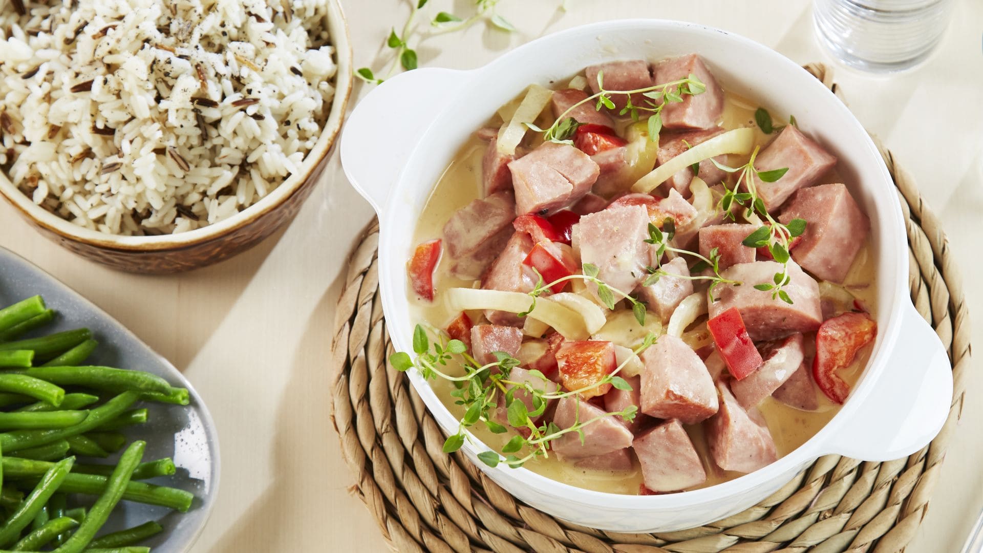 Rask Middag - TINE Kjøkken