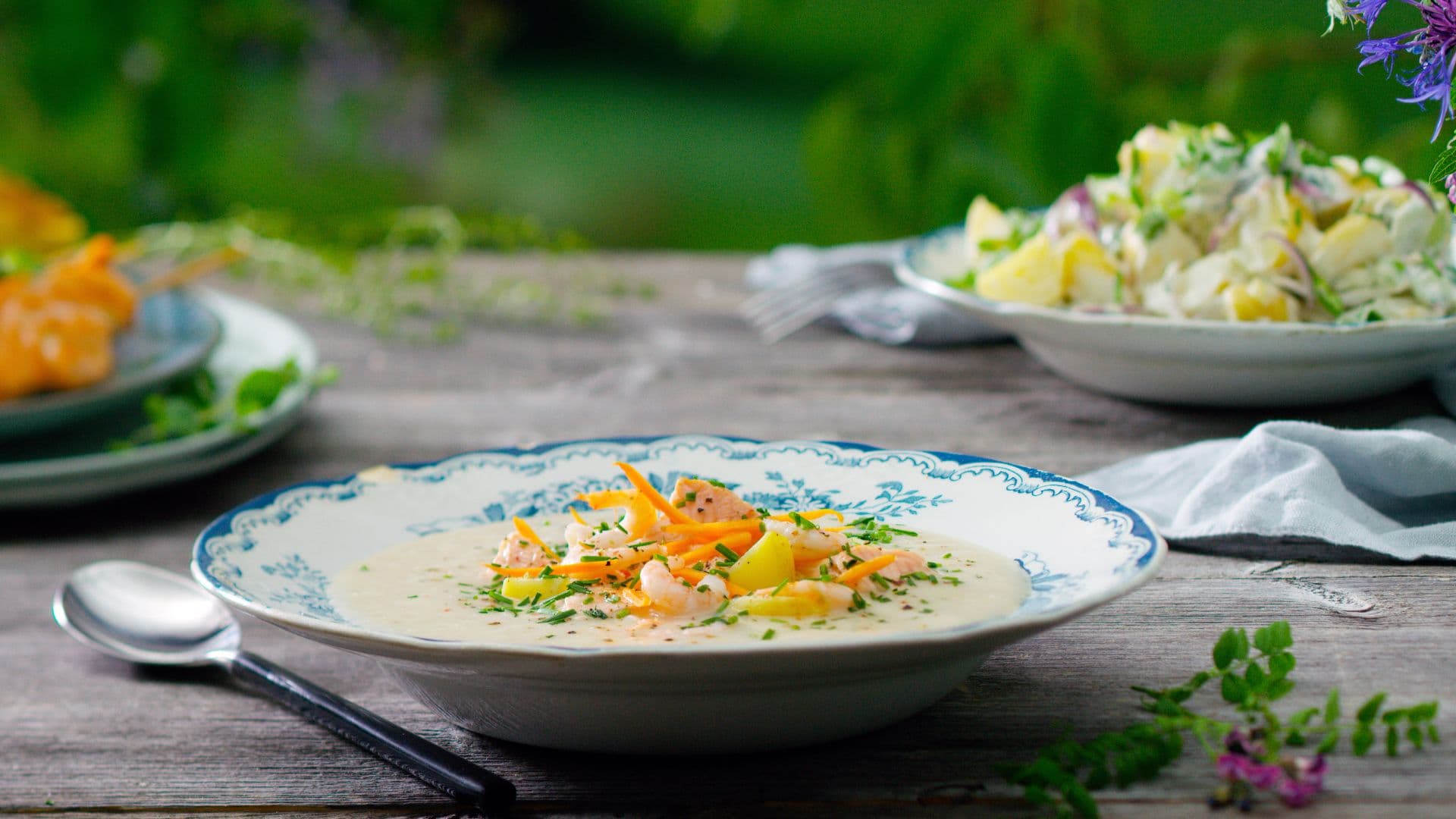 Rask Middag - TINE Kjøkken