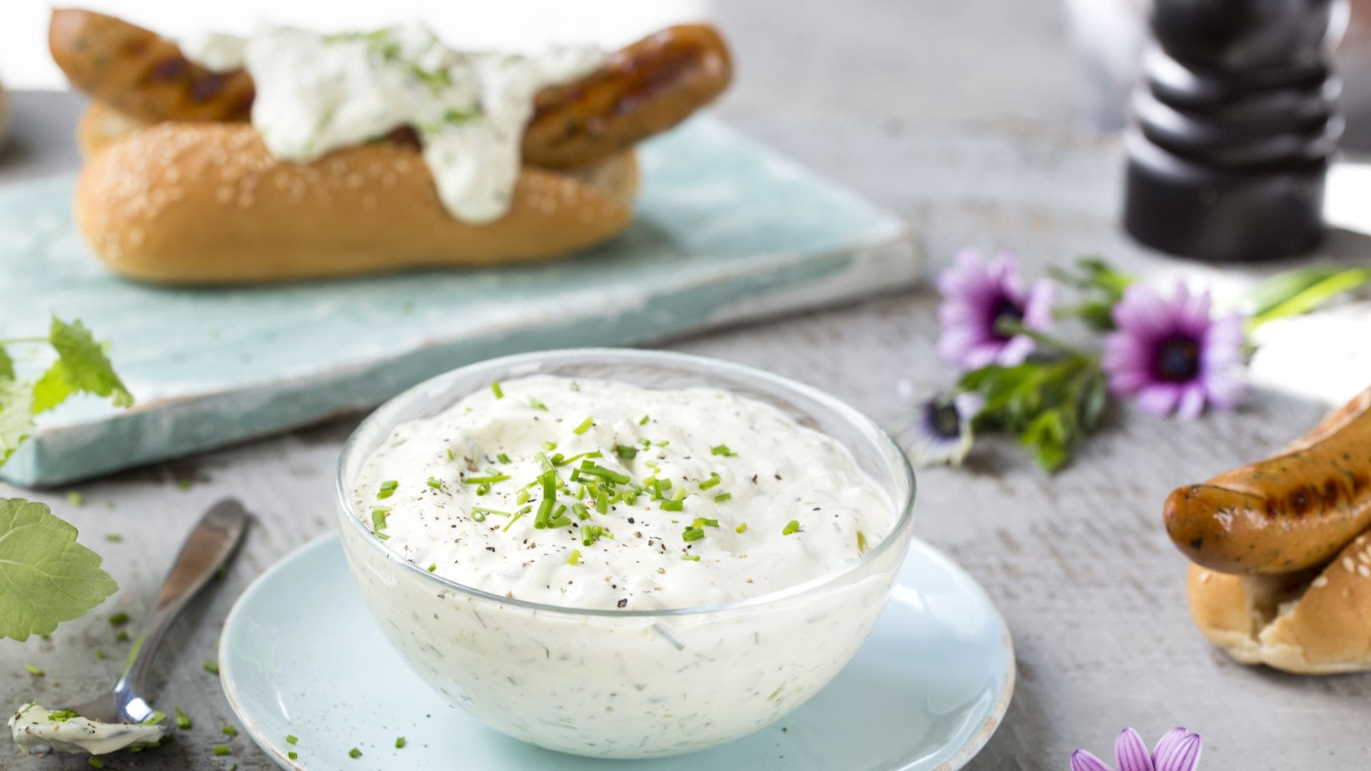 Hamburgerdressing - Oppskrift fra TINE Kjøkken