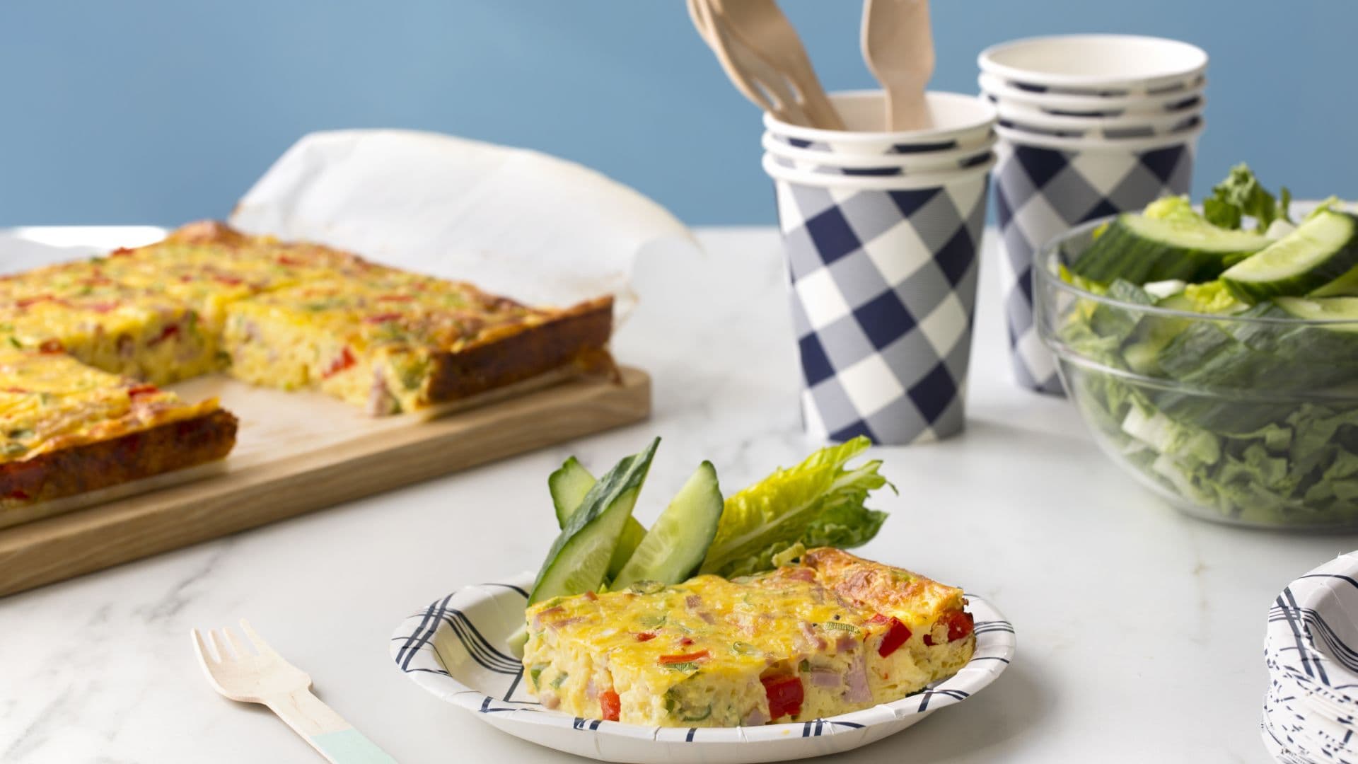 Pannekake I Langpanne - Oppskrift fra TINE Kjøkken