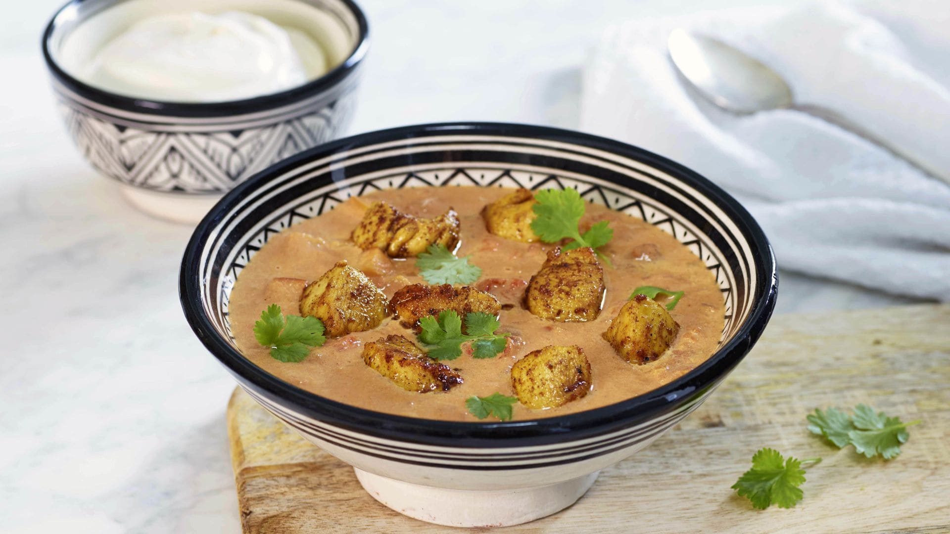 Hot Kyllingsuppe - Oppskrift fra TINE Kjøkken