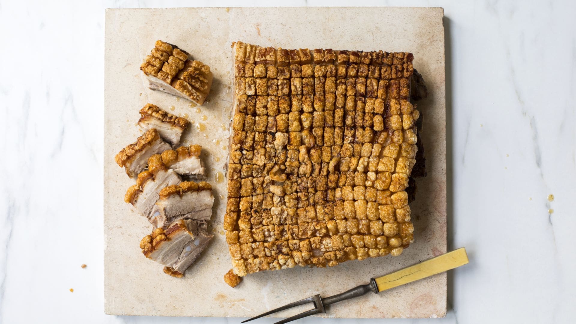 Langtidsstekt Ribbe - Oppskrift fra TINE Kjøkken