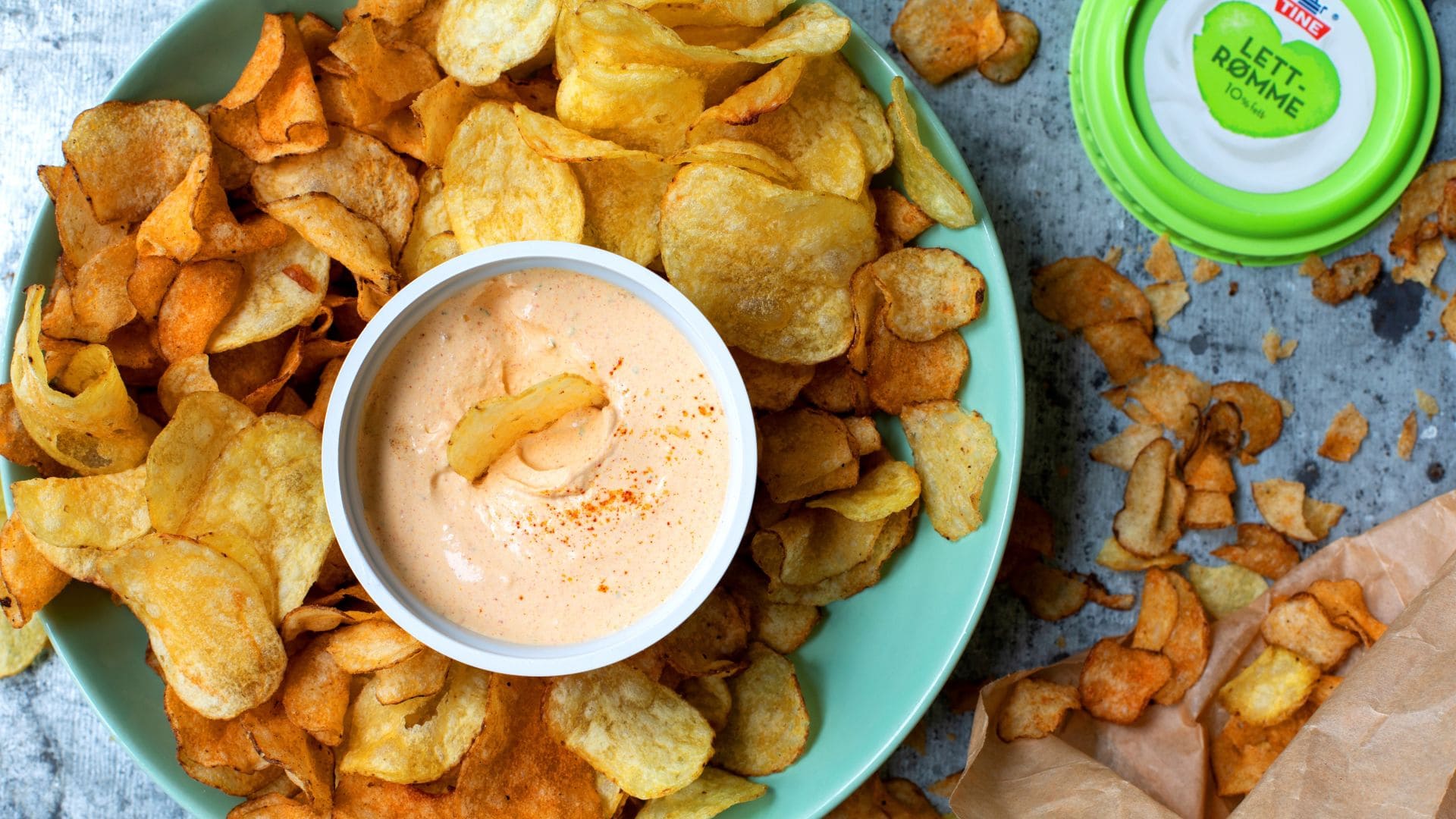 Dipp - TINE Kjøkken