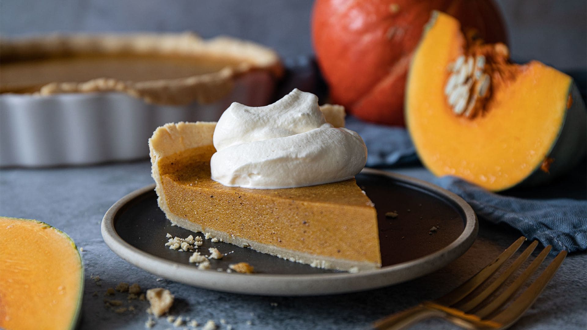 Gresskarpai - Oppskrift fra TINE Kjøkken