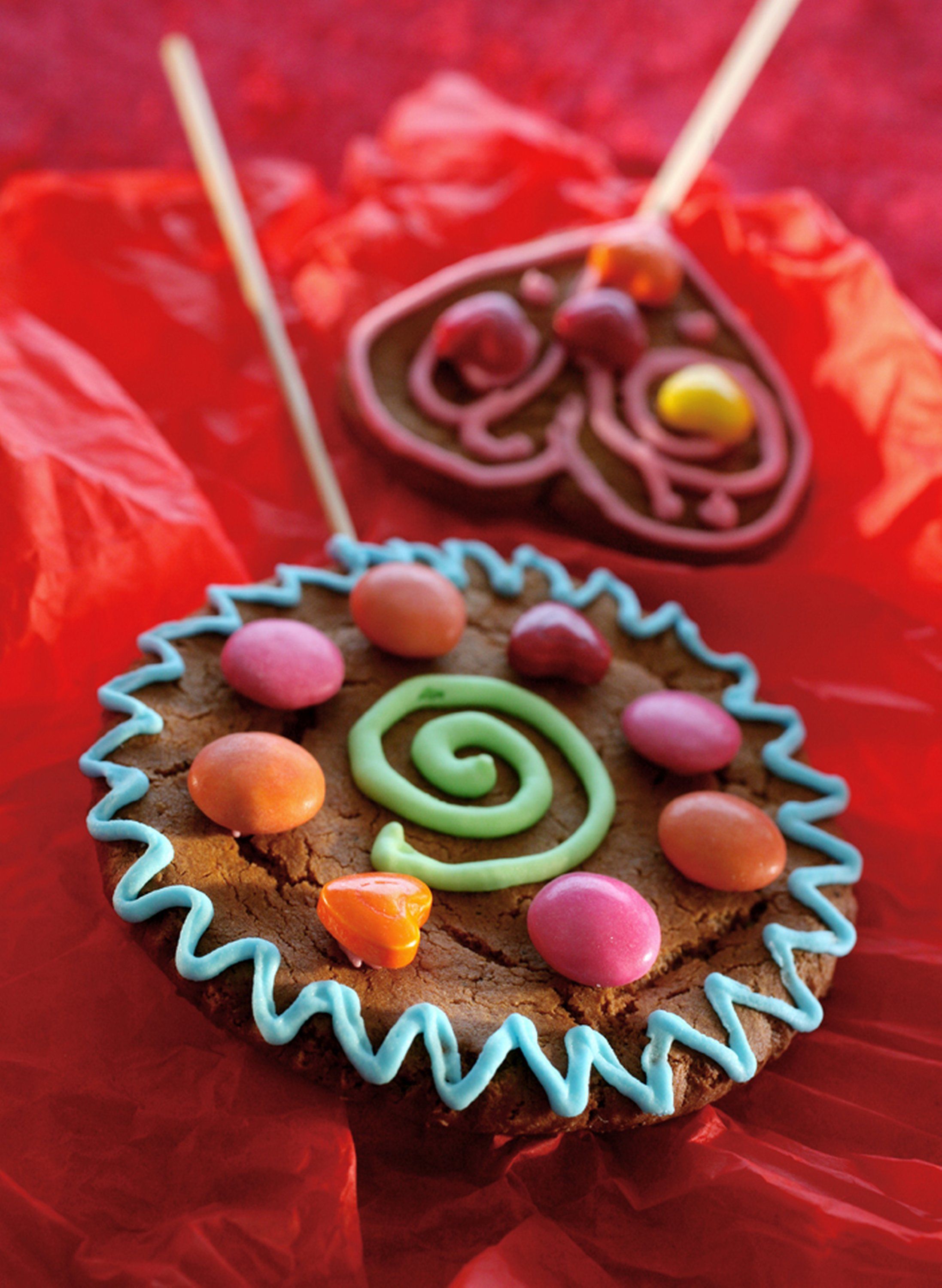 Pepperkake på pinne