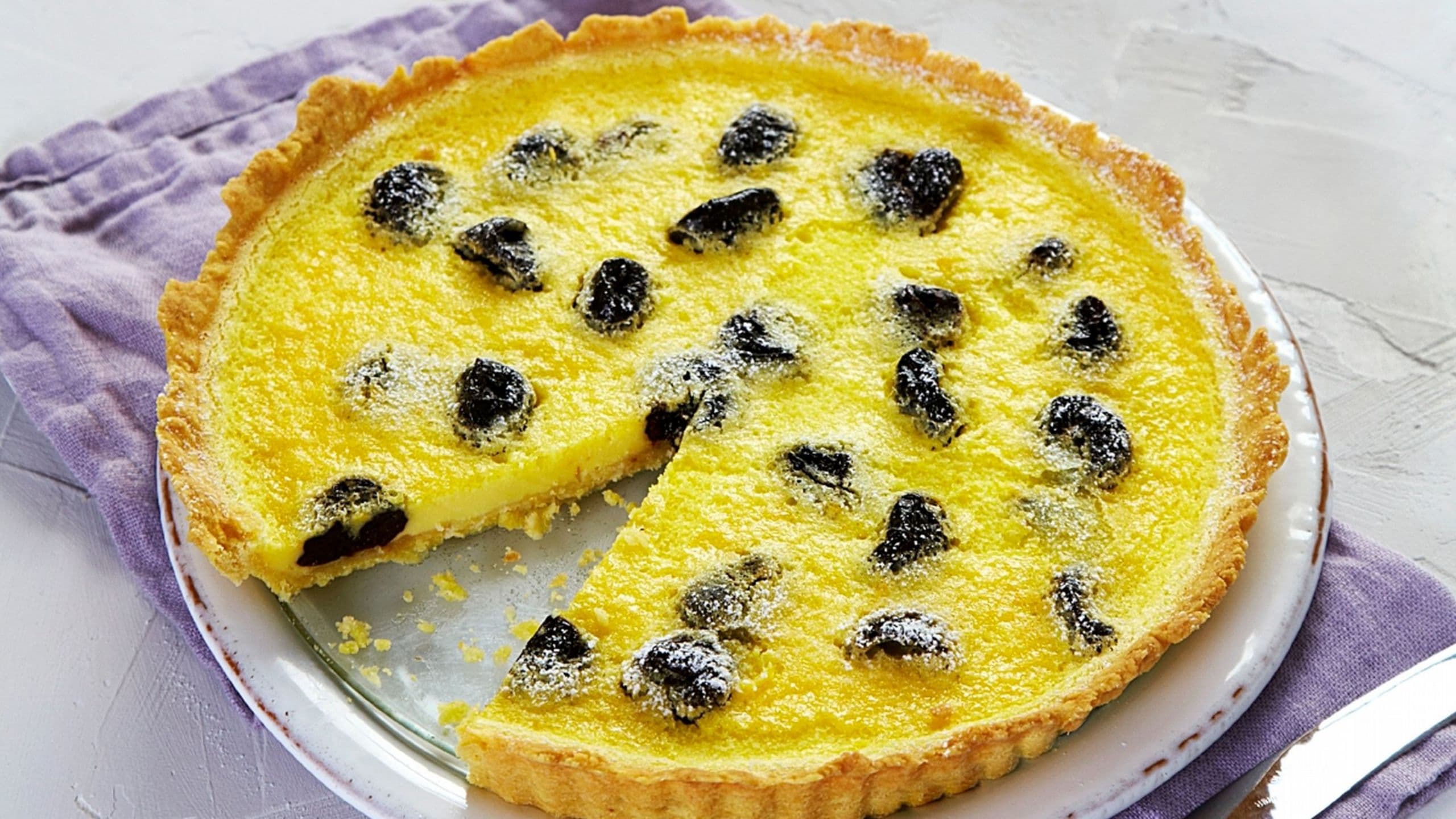 Ostekake - Oppskrift fra TINE Kjøkken