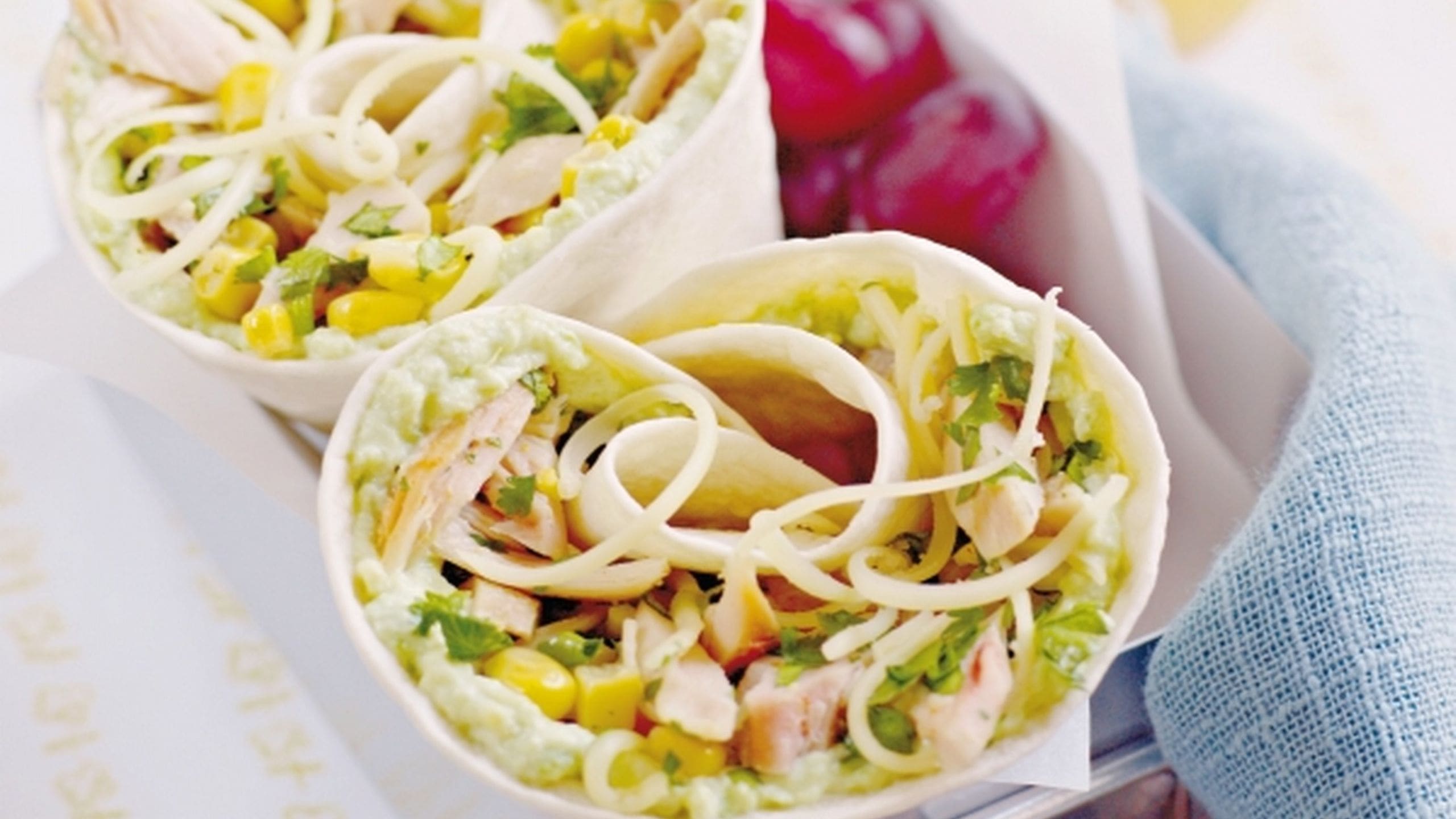 Kyllingburrito - Oppskrift fra TINE Kjøkken