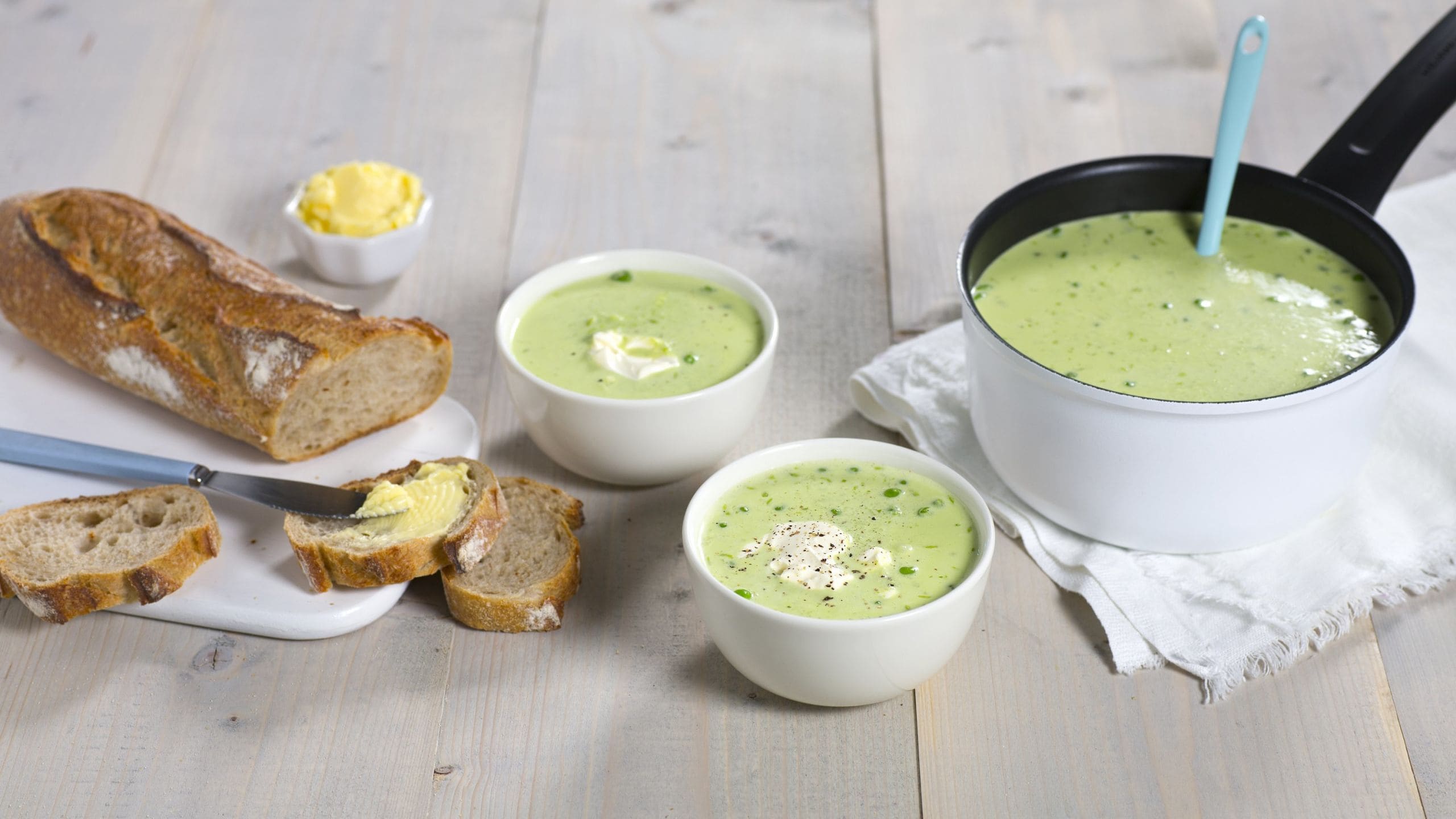 Fristende Supper - TINE Kjøkken