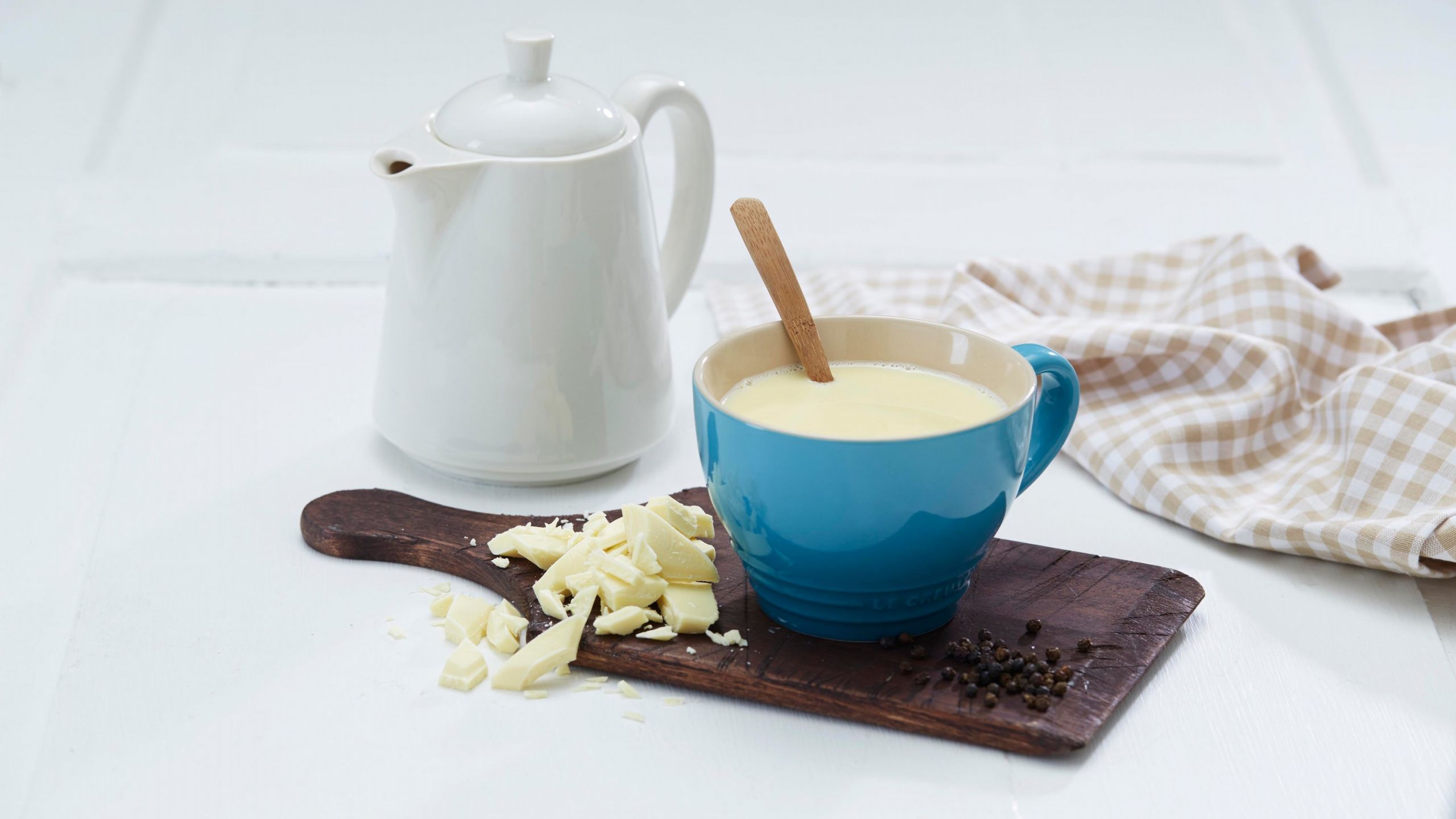 Piggy Whipped Milk Med Litago® - Oppskrift fra TINE Kjøkken