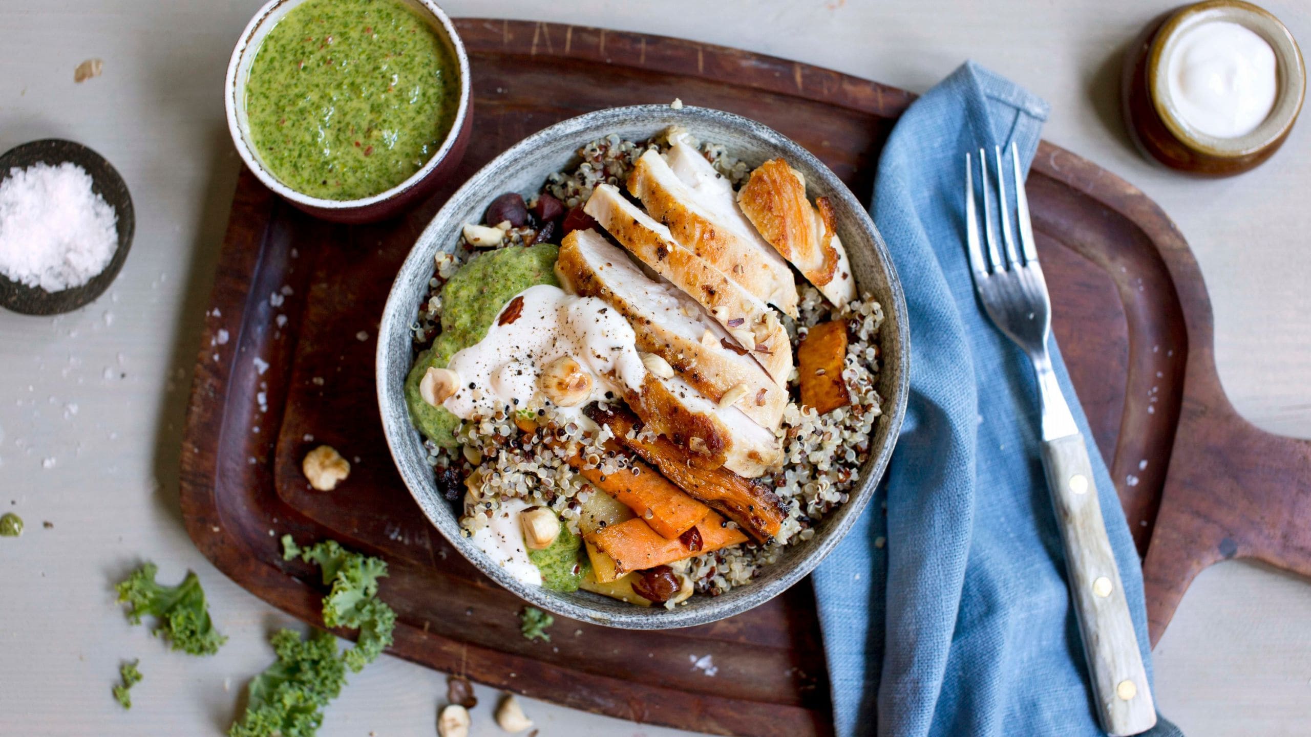 Kyllingretter - TINE Kjøkken