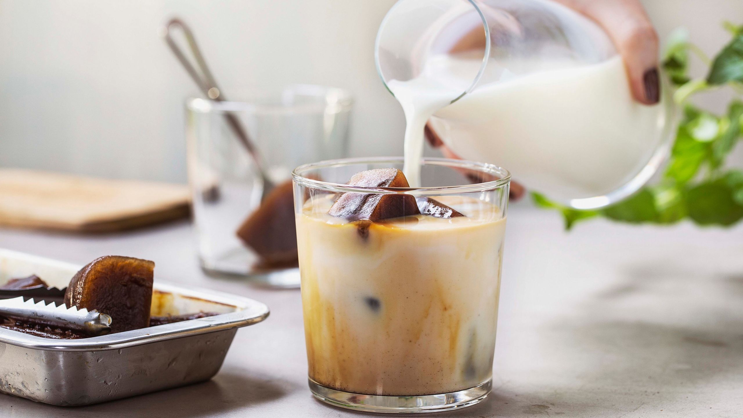 Iskaffe - Oppskrift fra TINE Kjøkken