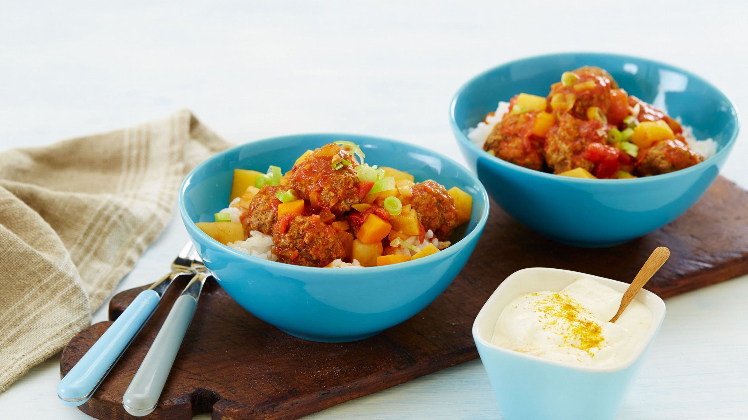 Rask Kylling Tikka Masala - Oppskrift fra TINE Kjøkken