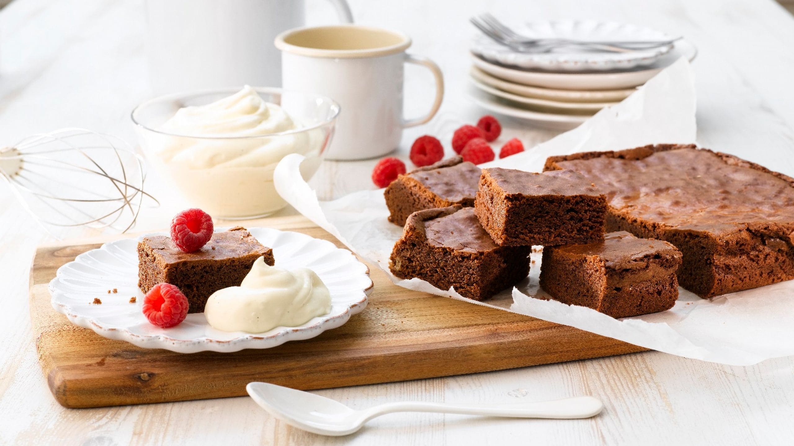Enkel Bakst, Kake Og Dessert - TINE Kjøkken