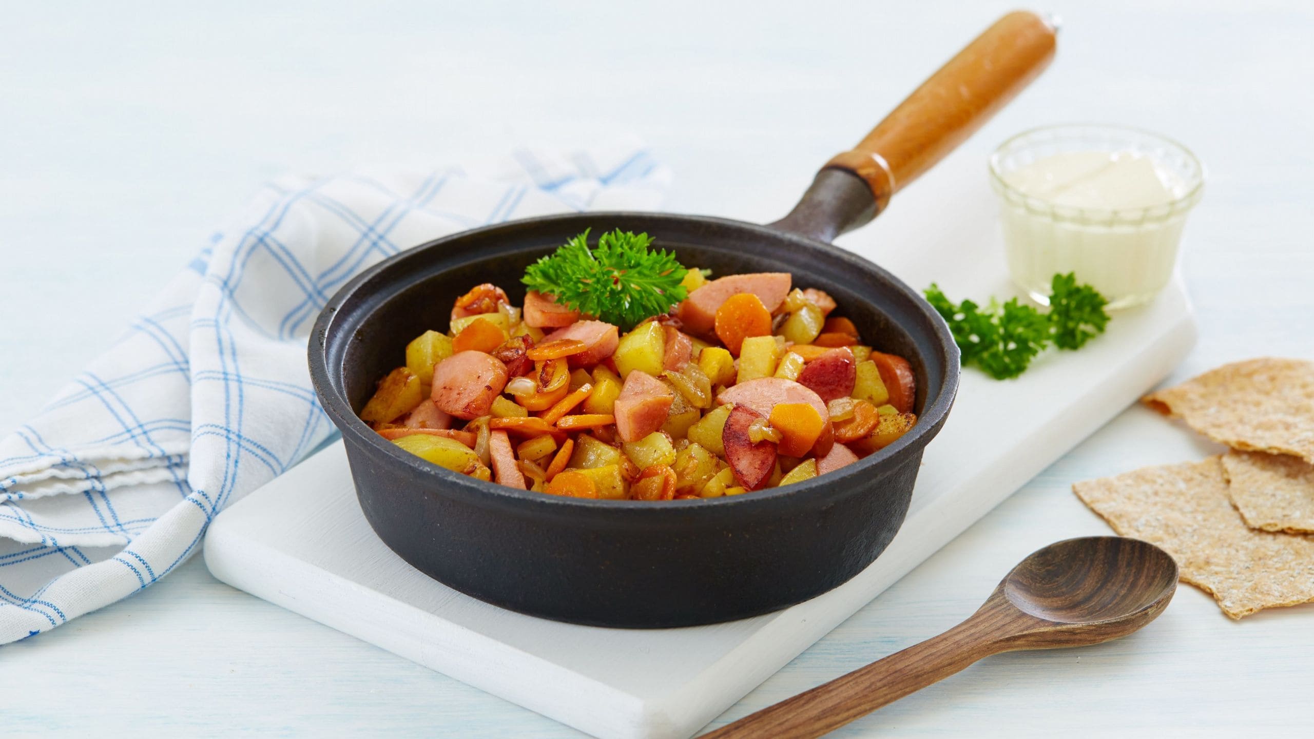 Pytt I Panne - Oppskrift fra TINE Kjøkken