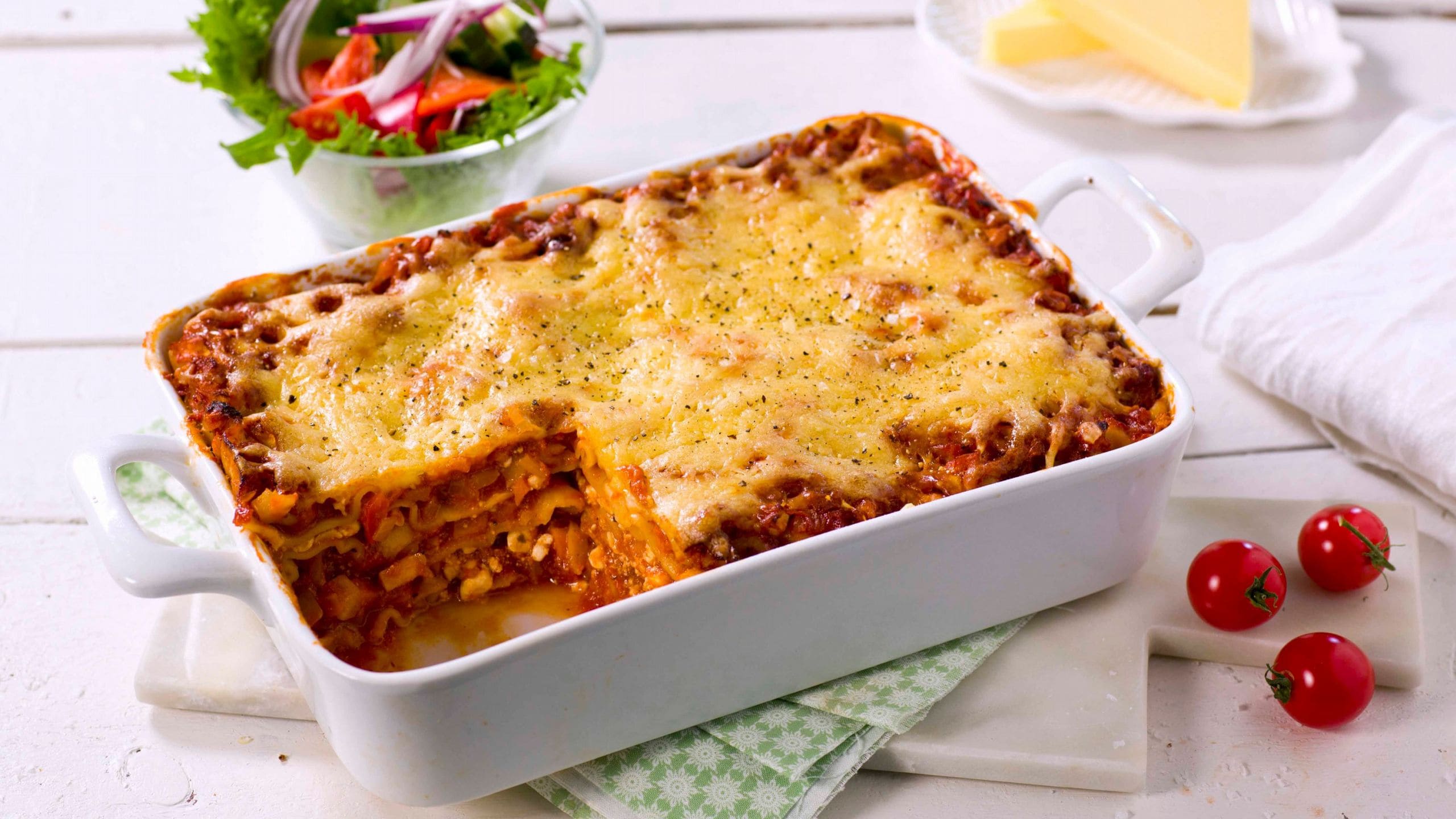 Lasagne - Oppskrift fra TINE Kjøkken