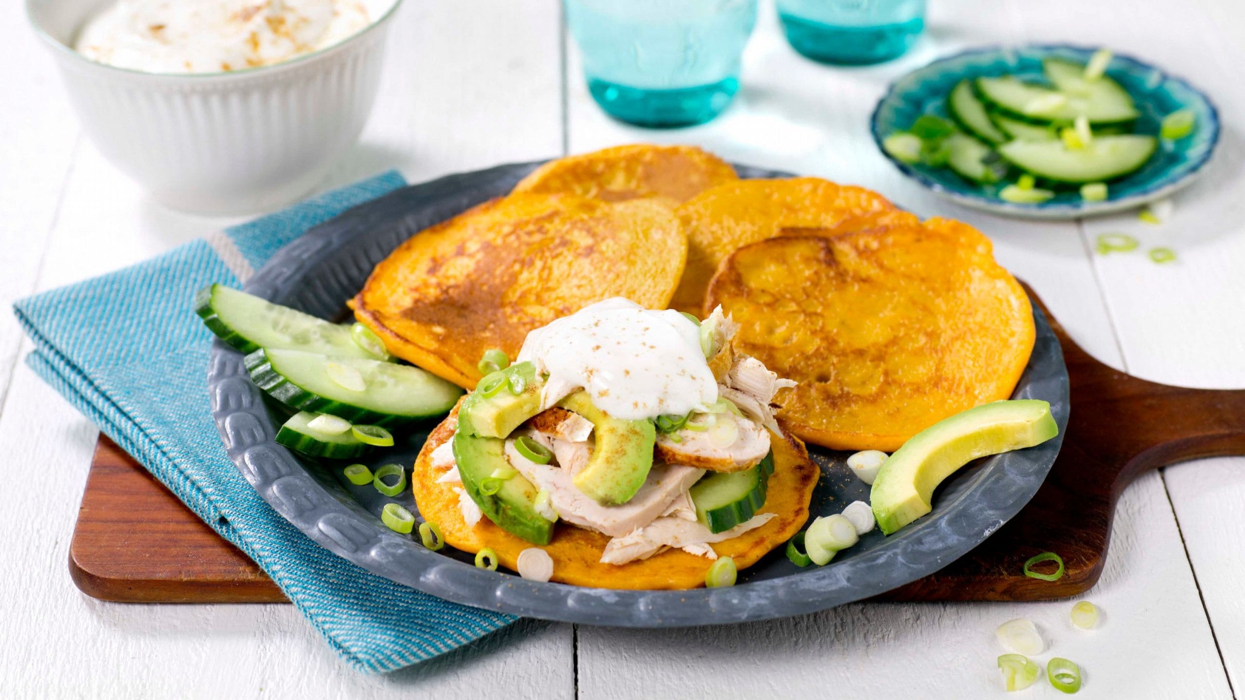 Pannekaker - Oppskrift fra TINE Kjøkken