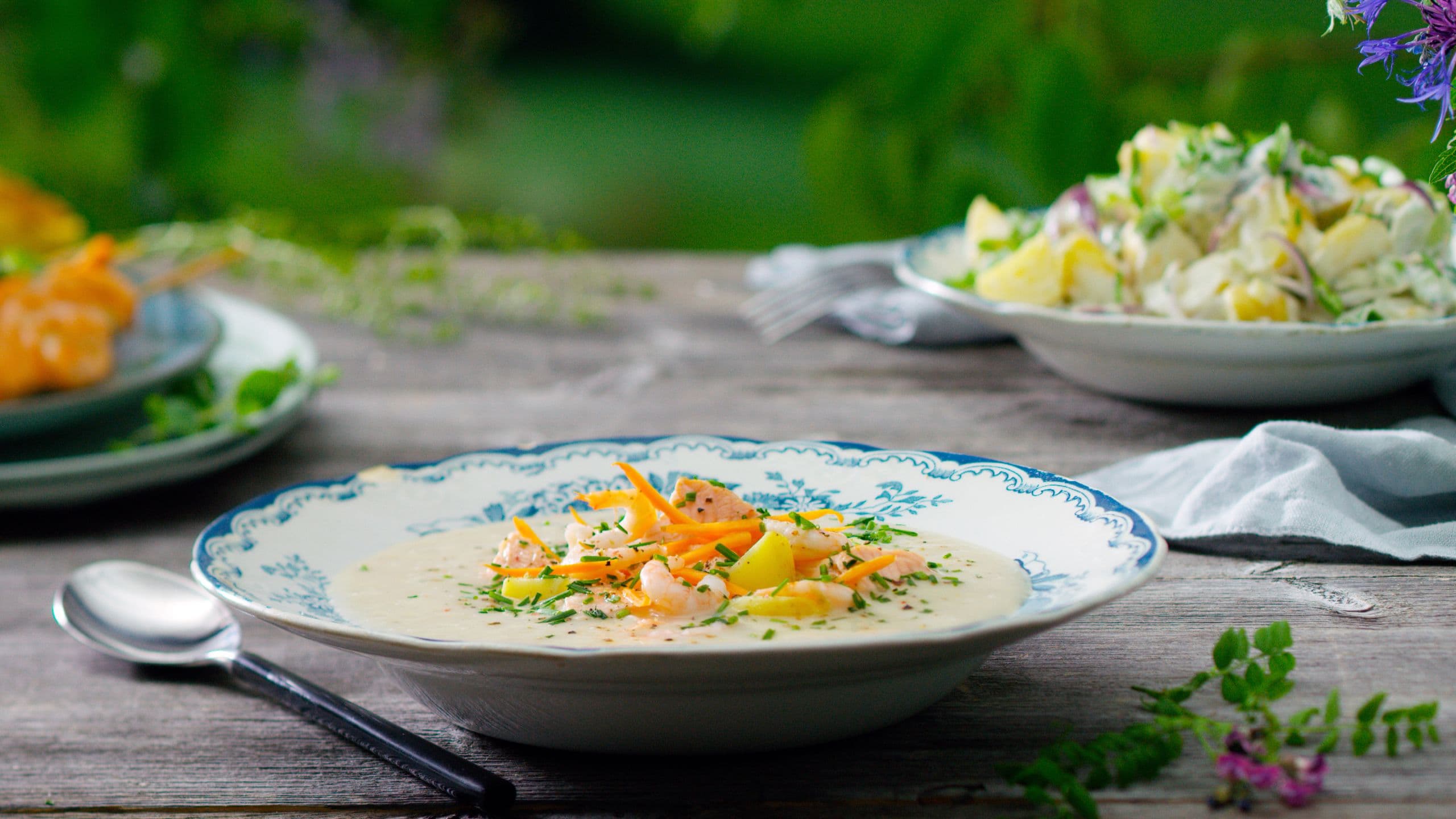 Rask Middag - TINE Kjøkken