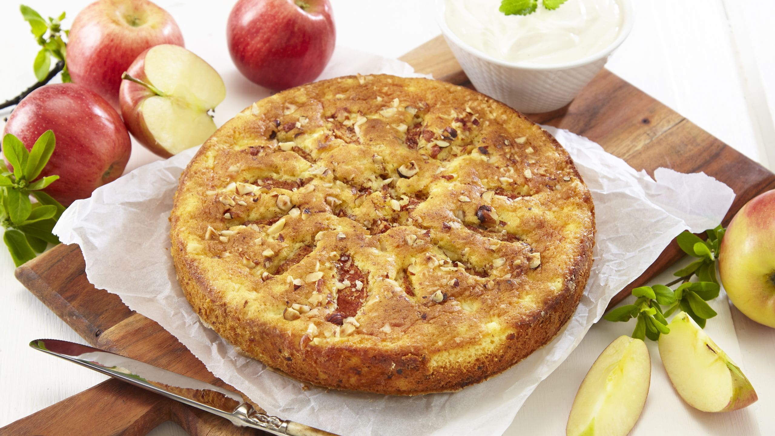 Mettes Beste Eplekake - Oppskrift fra TINE Kjøkken